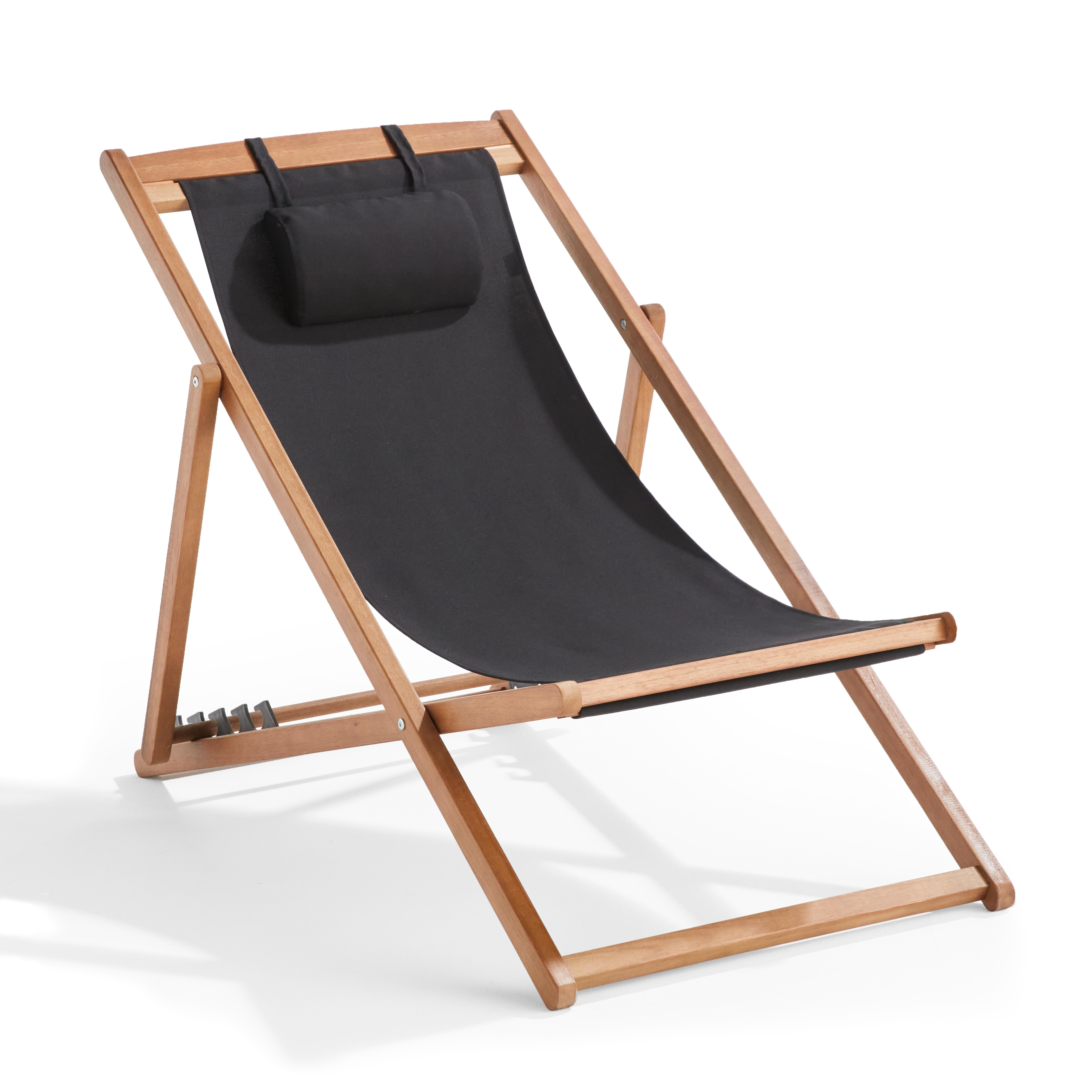 Chilienne en eucalyptus noire | Leroy Merlin