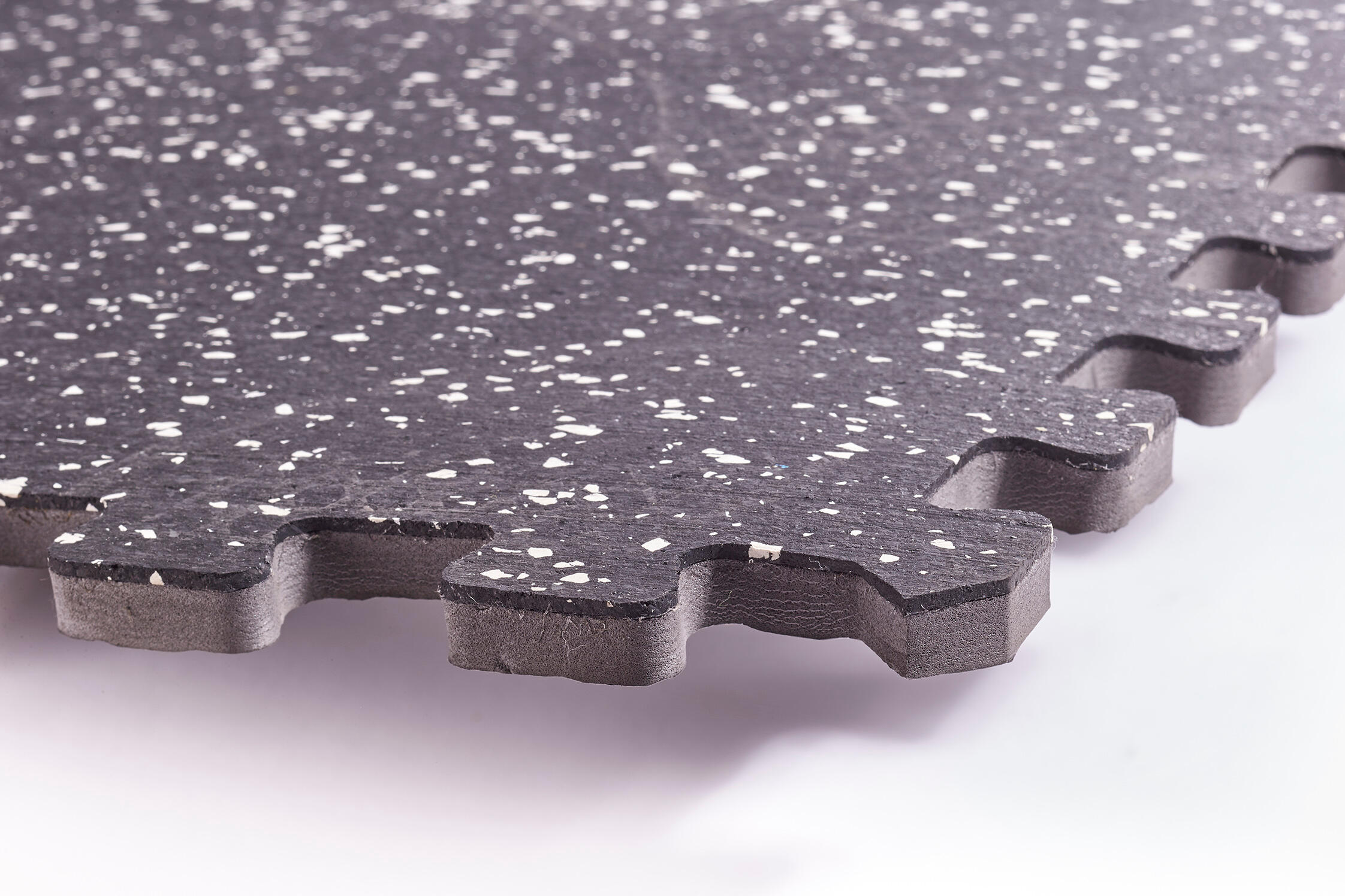 Dalle antidérapante Ep.12 x l.620 x L.620 mm Noir MOTTEZ | Leroy Merlin