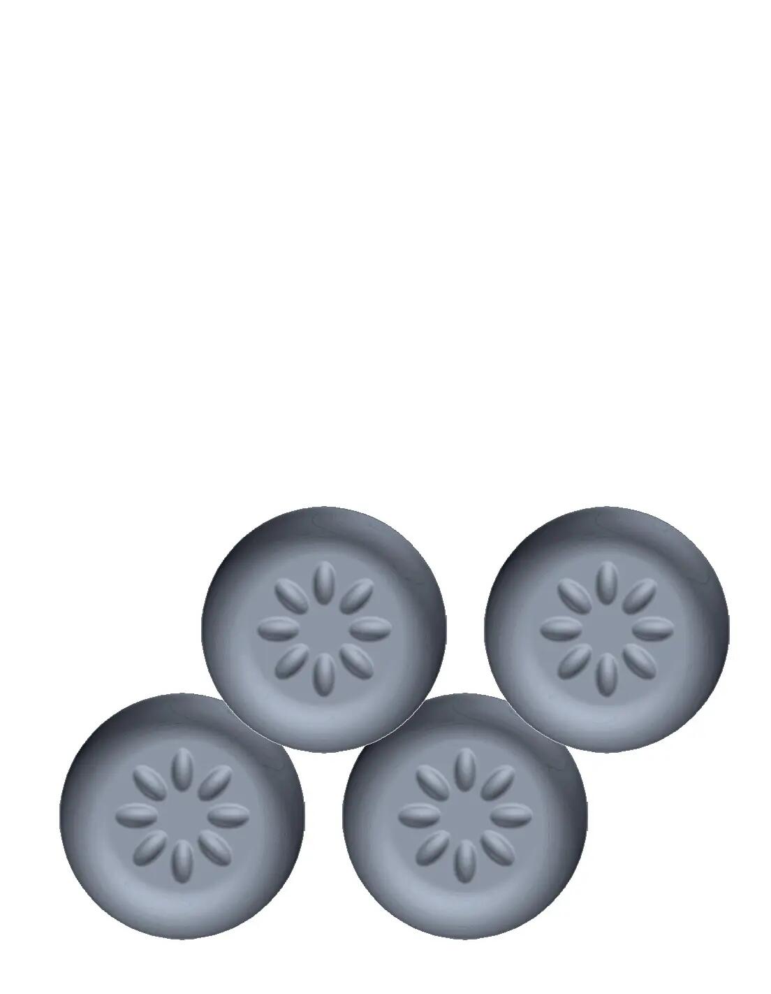 4 patín redondos de plástico de 30x30 mm | Leroy Merlin
