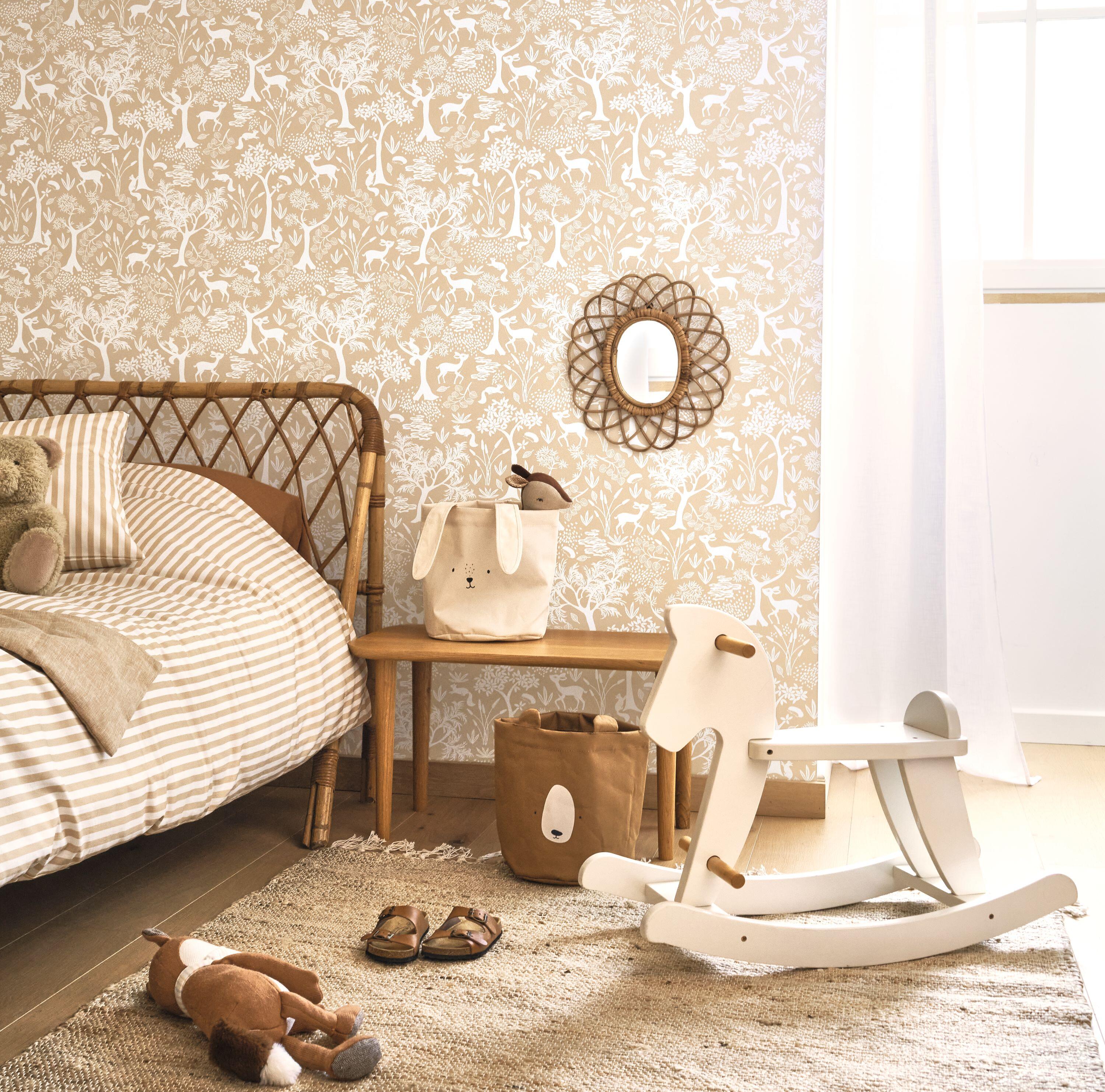 Papier peint intissé Once upon a time compagnons camel | Leroy Merlin