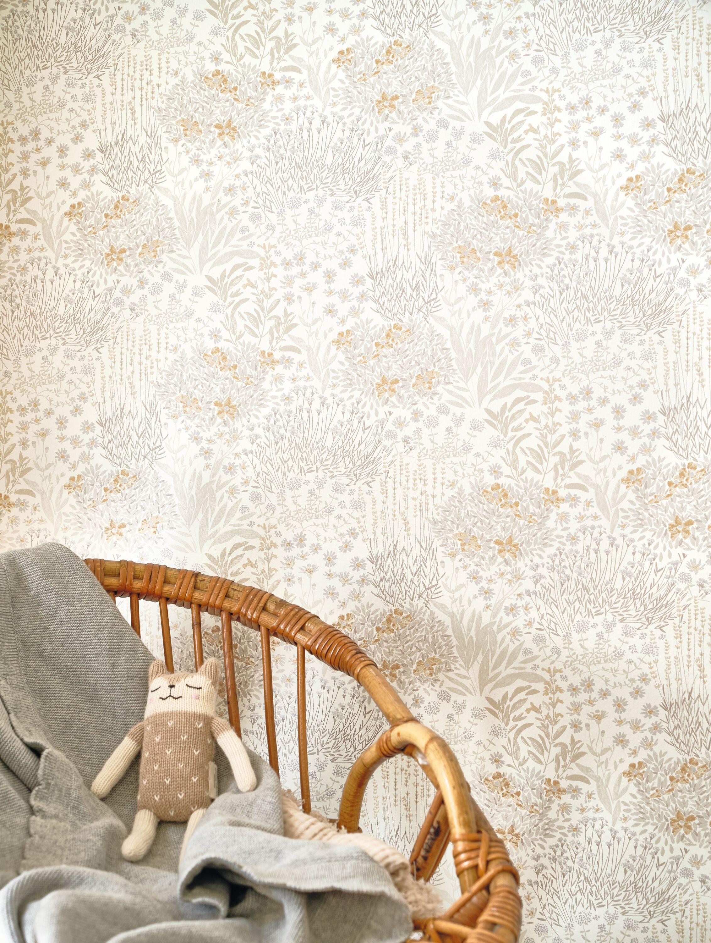 Papier peint intissé Once upon a time grove naturel | Leroy Merlin