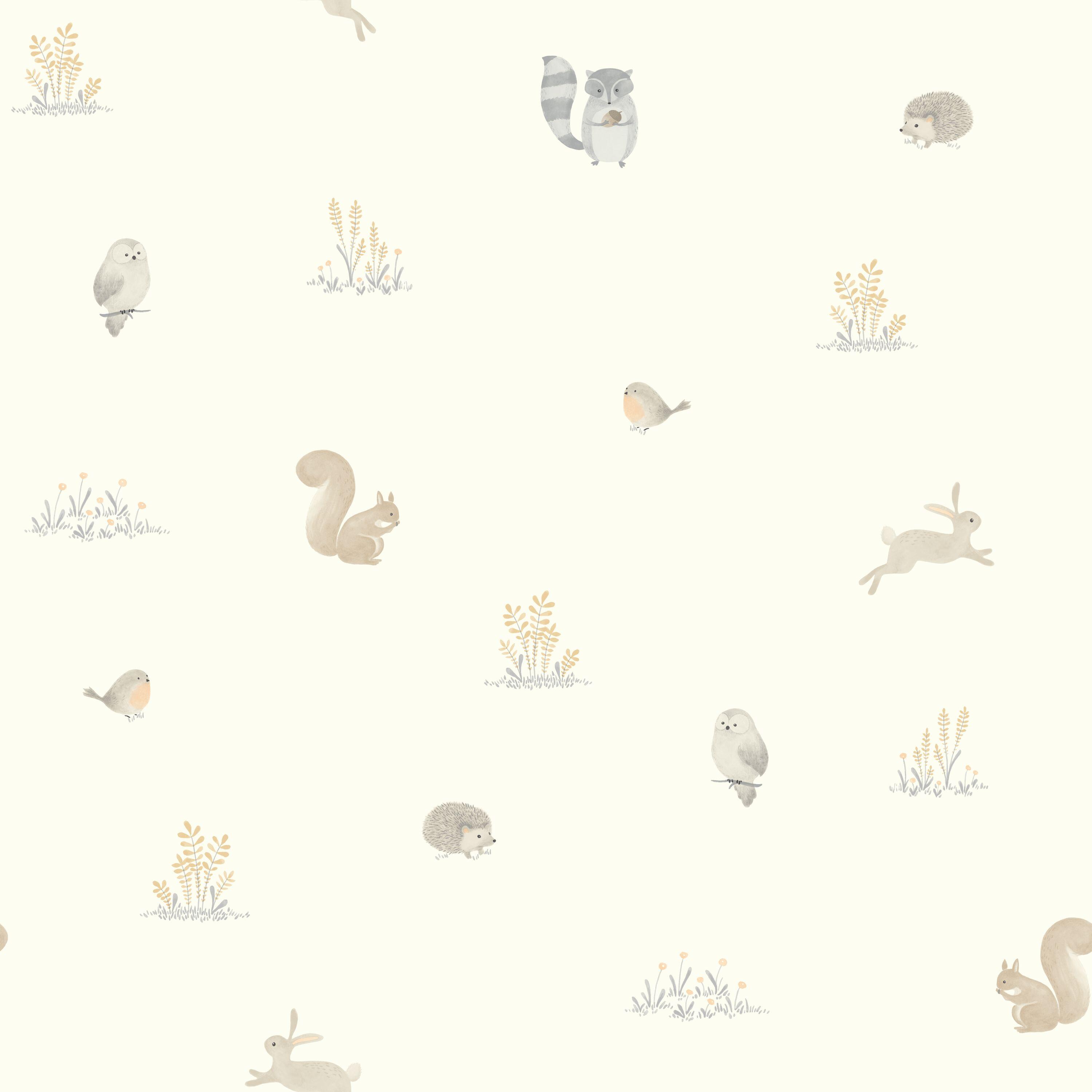 Papier peint intissé Once upon a time compagnons naturel | Leroy Merlin
