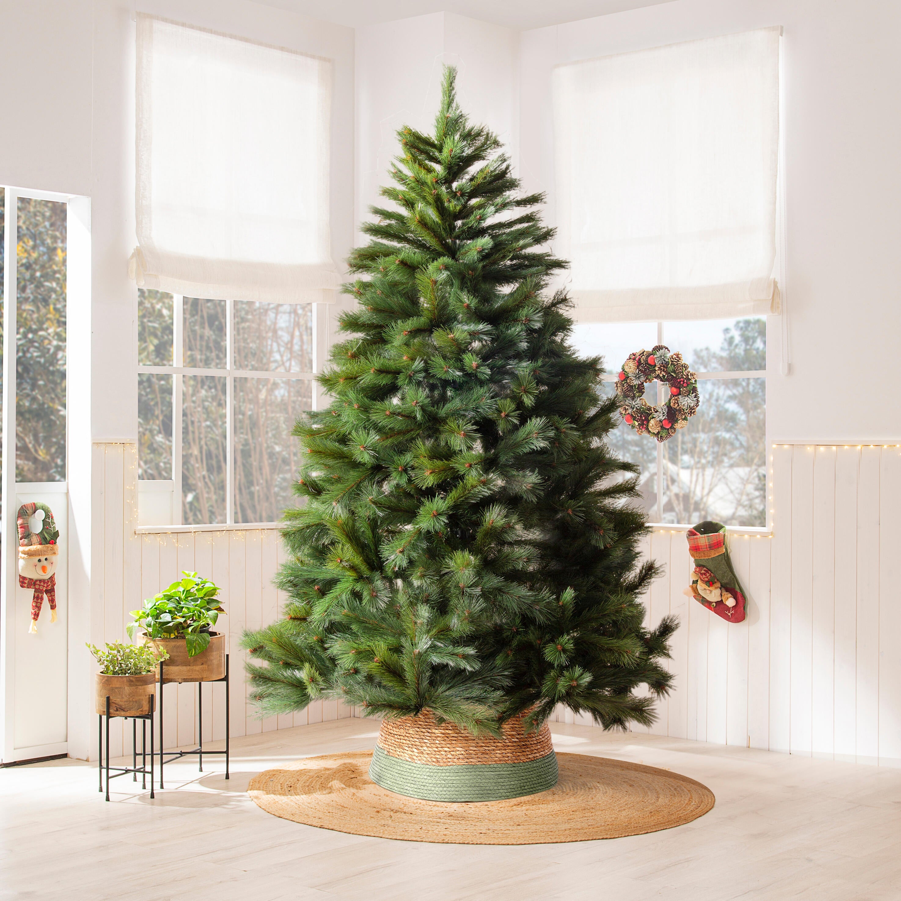 Árbol de Navidad Jasper de 210 cm de alto | Leroy Merlin