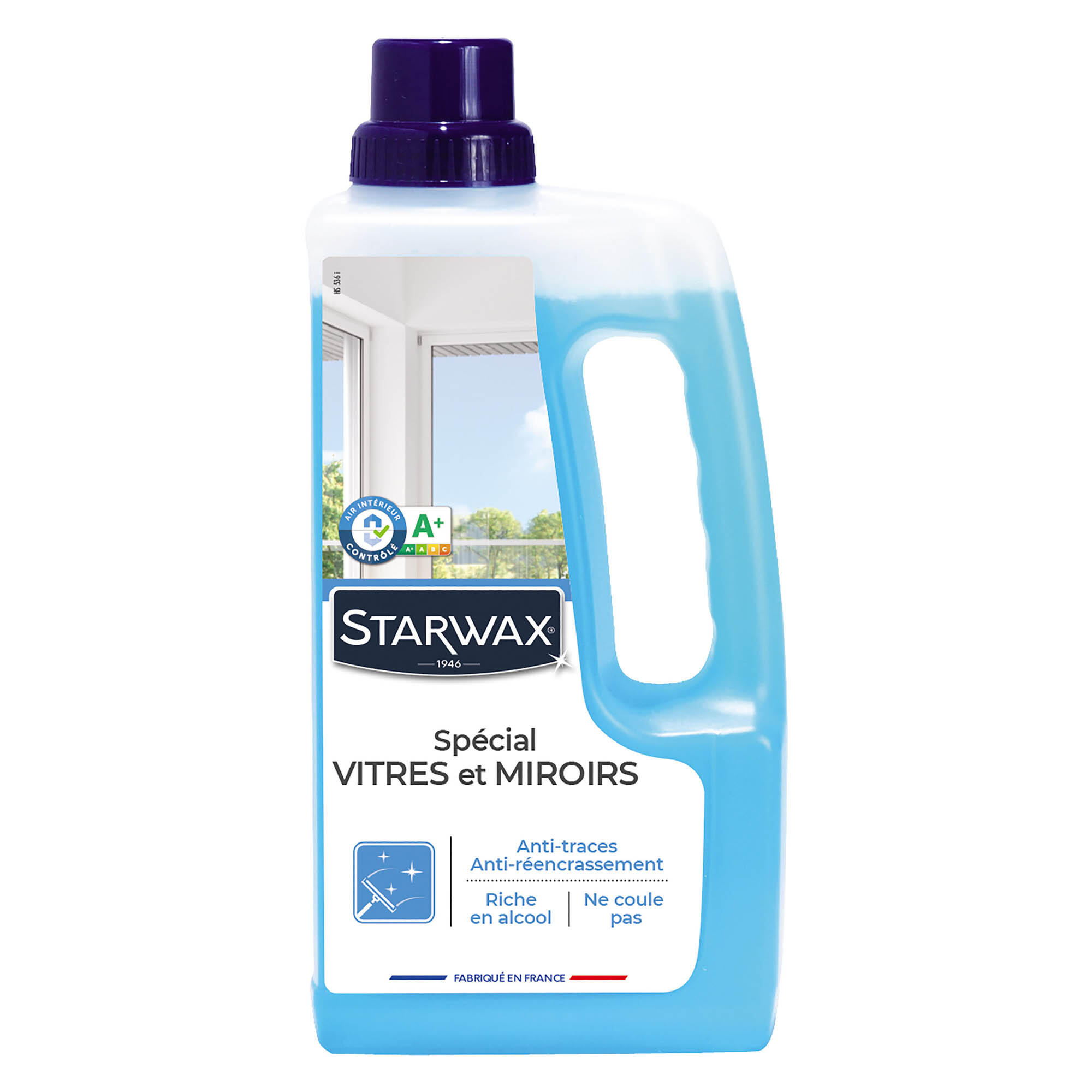 Nettoyant vitre STARWAX Anti traces, 1L | Leroy Merlin