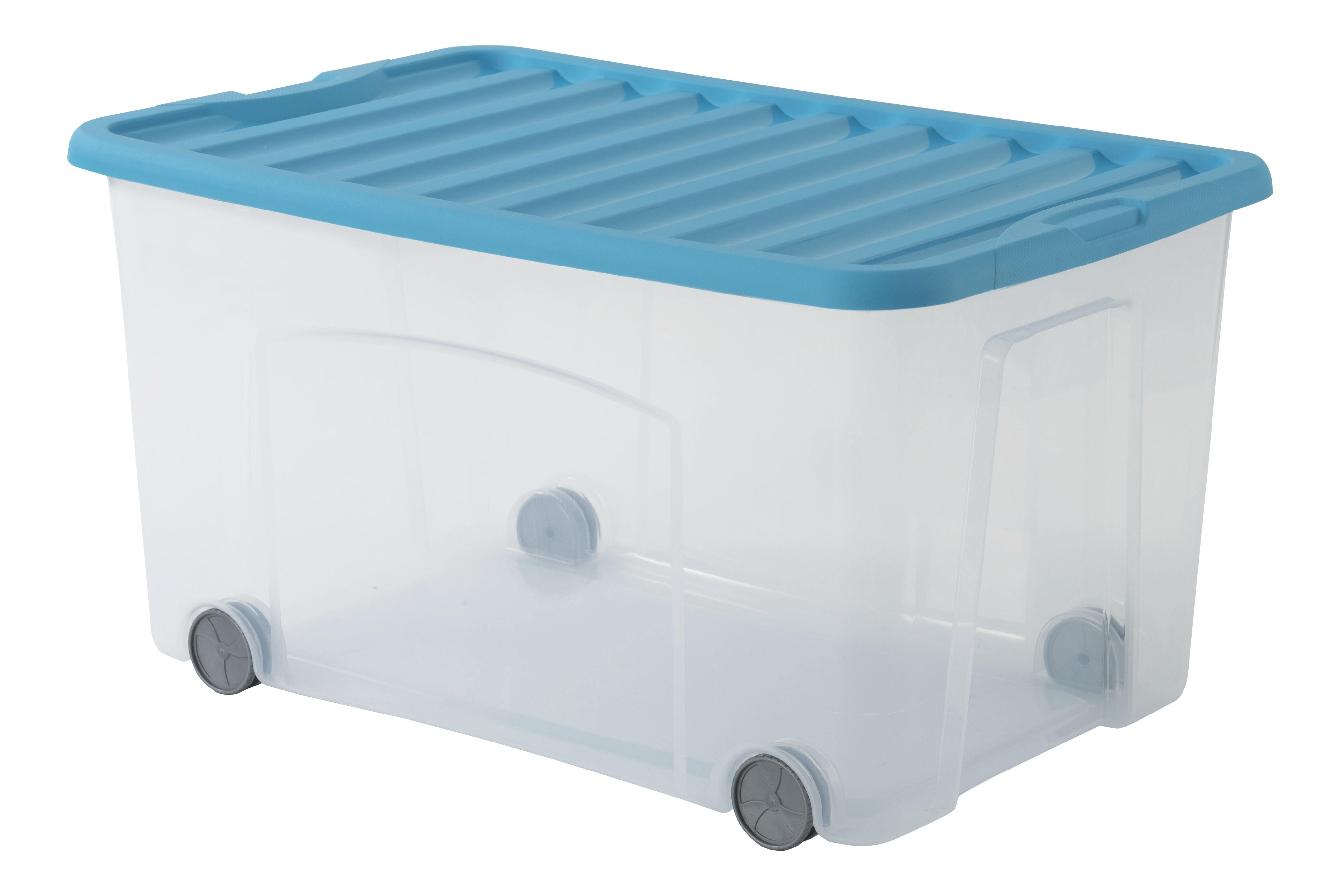 Boîte SUNDIS bleu H.31 x l.57.7 x P.38 cm | Leroy Merlin