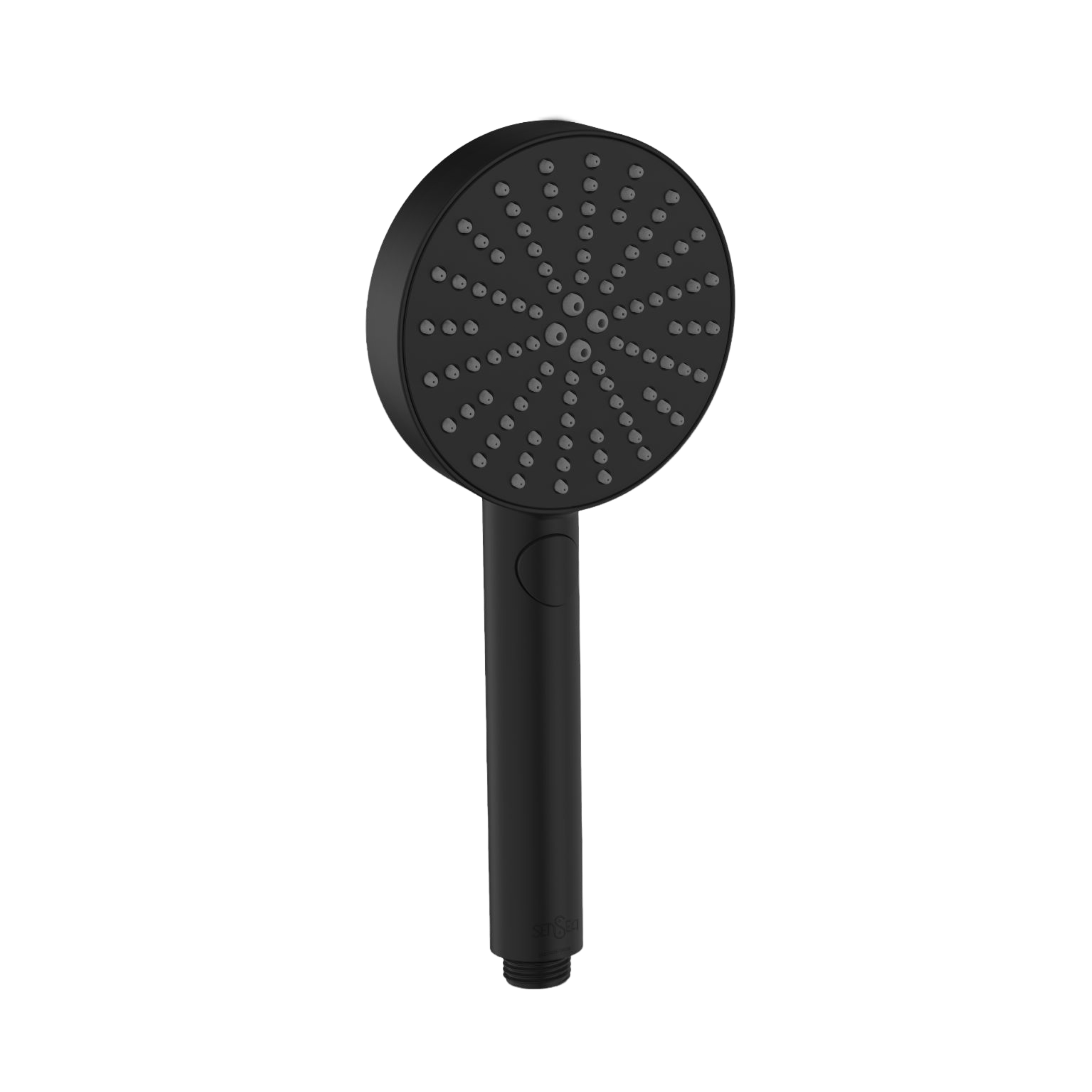 Alcachofa de ducha SENSEA Easy negro con 3 funciones | Leroy Merlin