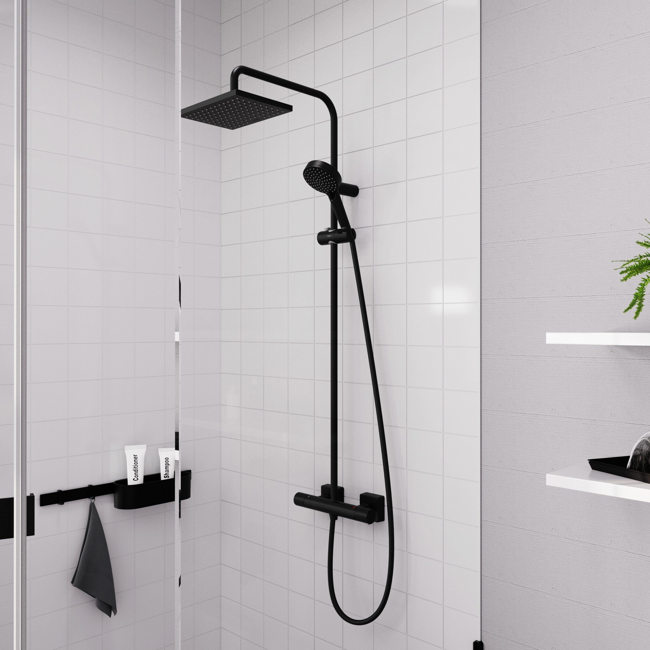 Série Vernis Shape Hansgrohe | Leroy Merlin