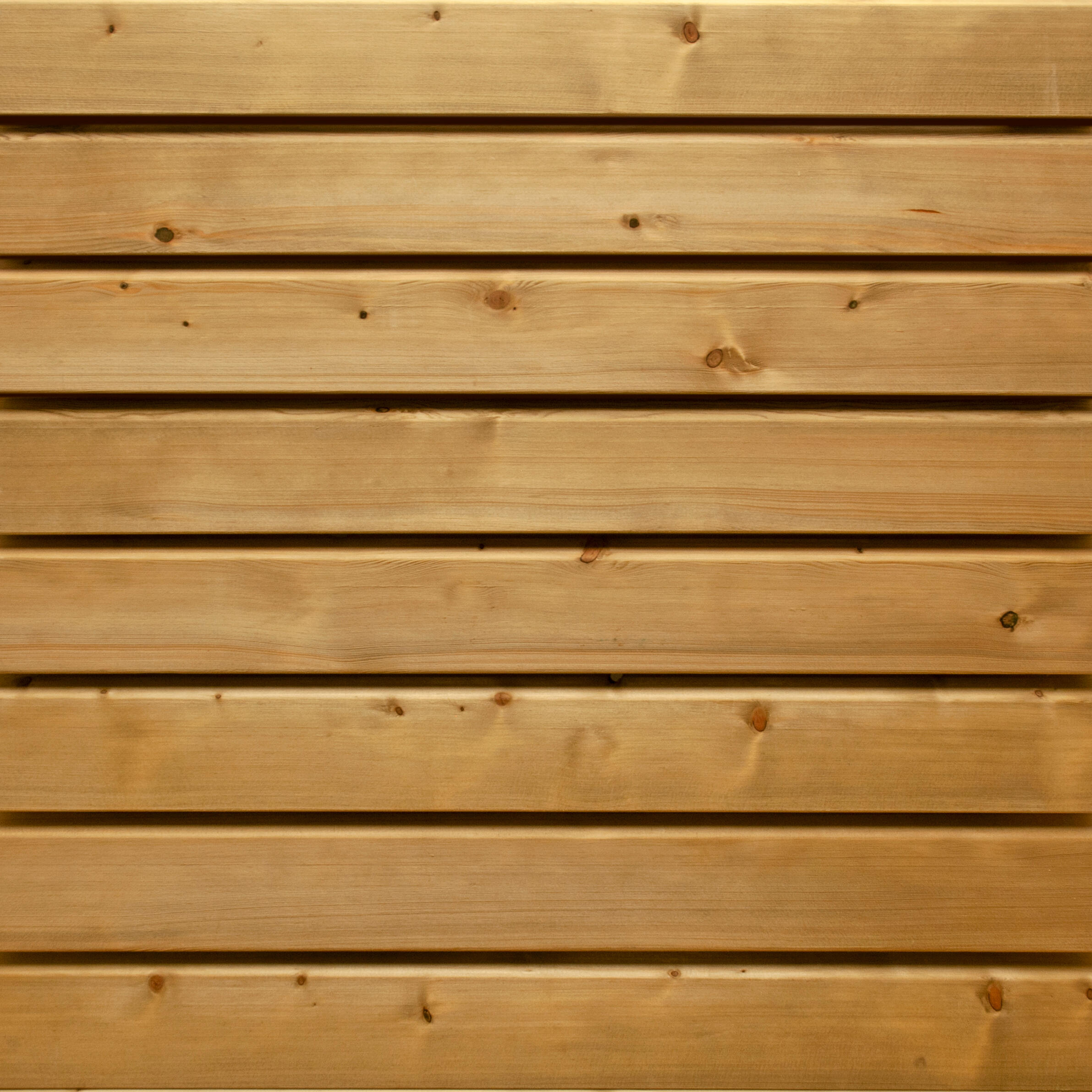 Botte de 5 clins pour bardage sapin bois claire-voie 3 m | Leroy Merlin