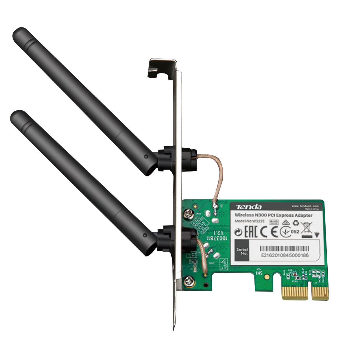 Accessori per telefono, pc e rete W322E 300M PCI-E Wireless Adapter ...