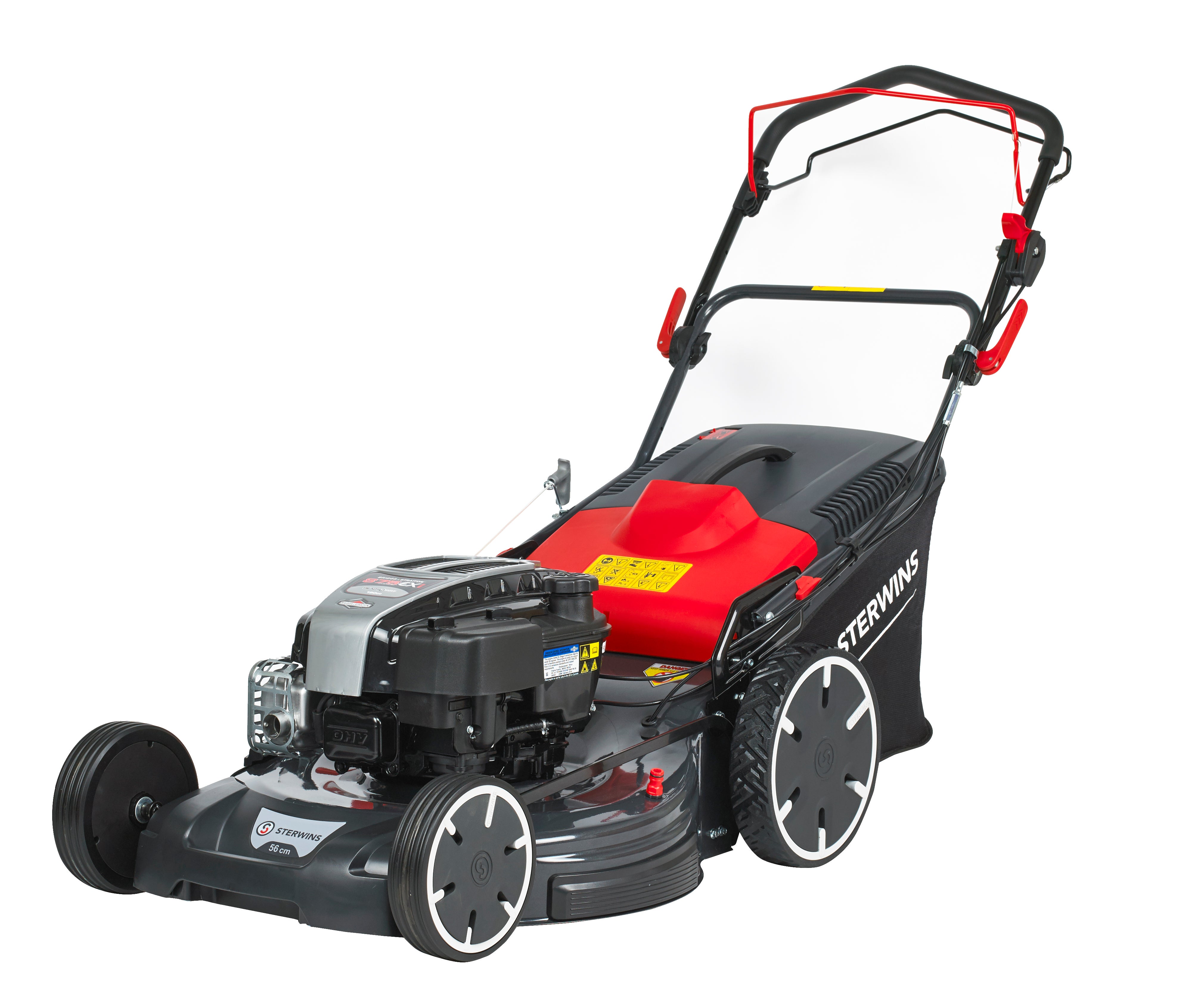 Tondeuse thermique STERWINS Plm3-56b190 , 190.0 cm³, l.56 cm | Leroy Merlin