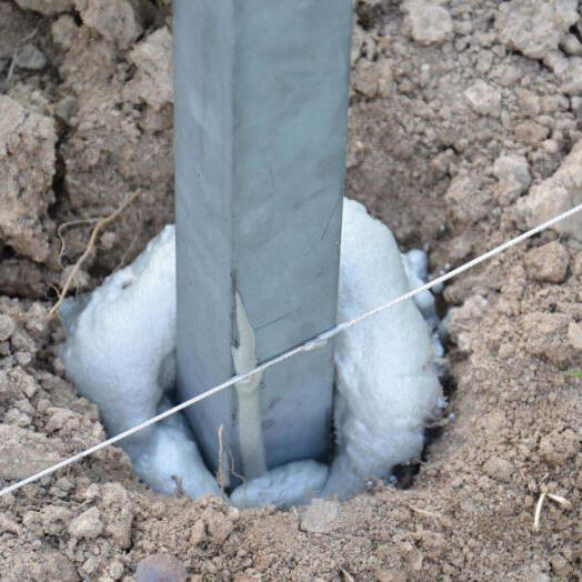 Mortier de scellement chimique expansif pour poteaux, Quikset 300ml ...