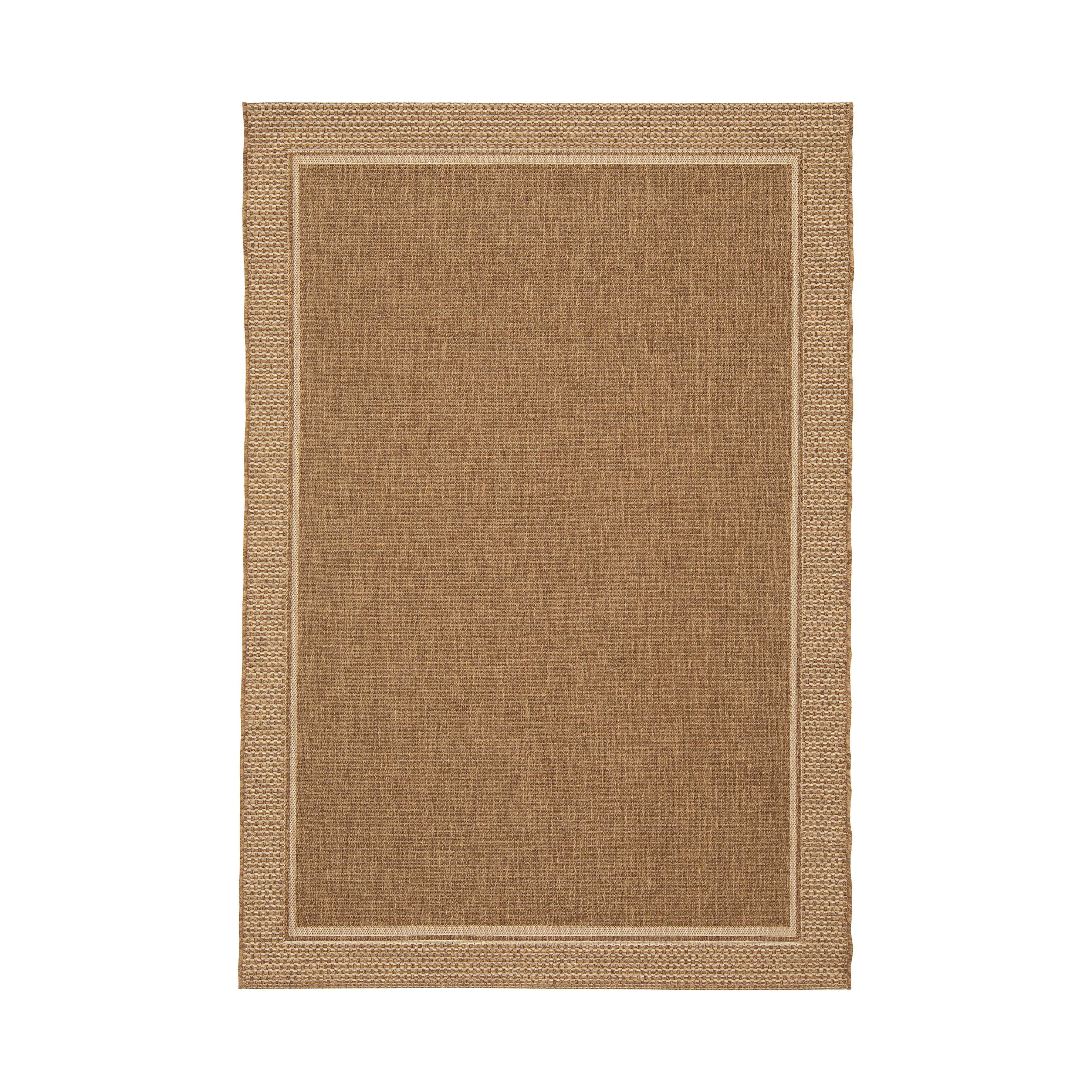 Tappeto Emma beige natural, L 170 x L 120 cm | Leroy Merlin