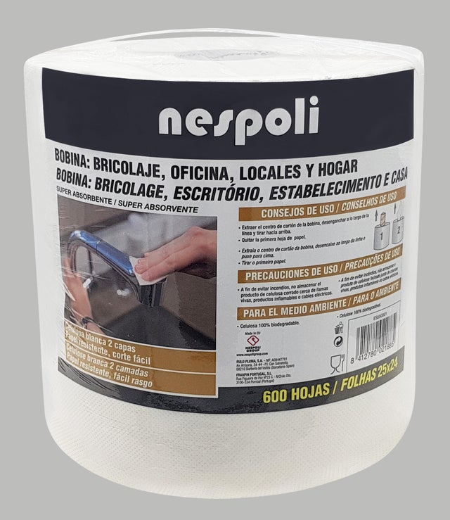 Papel absorbente: máxima absorción y resistencia