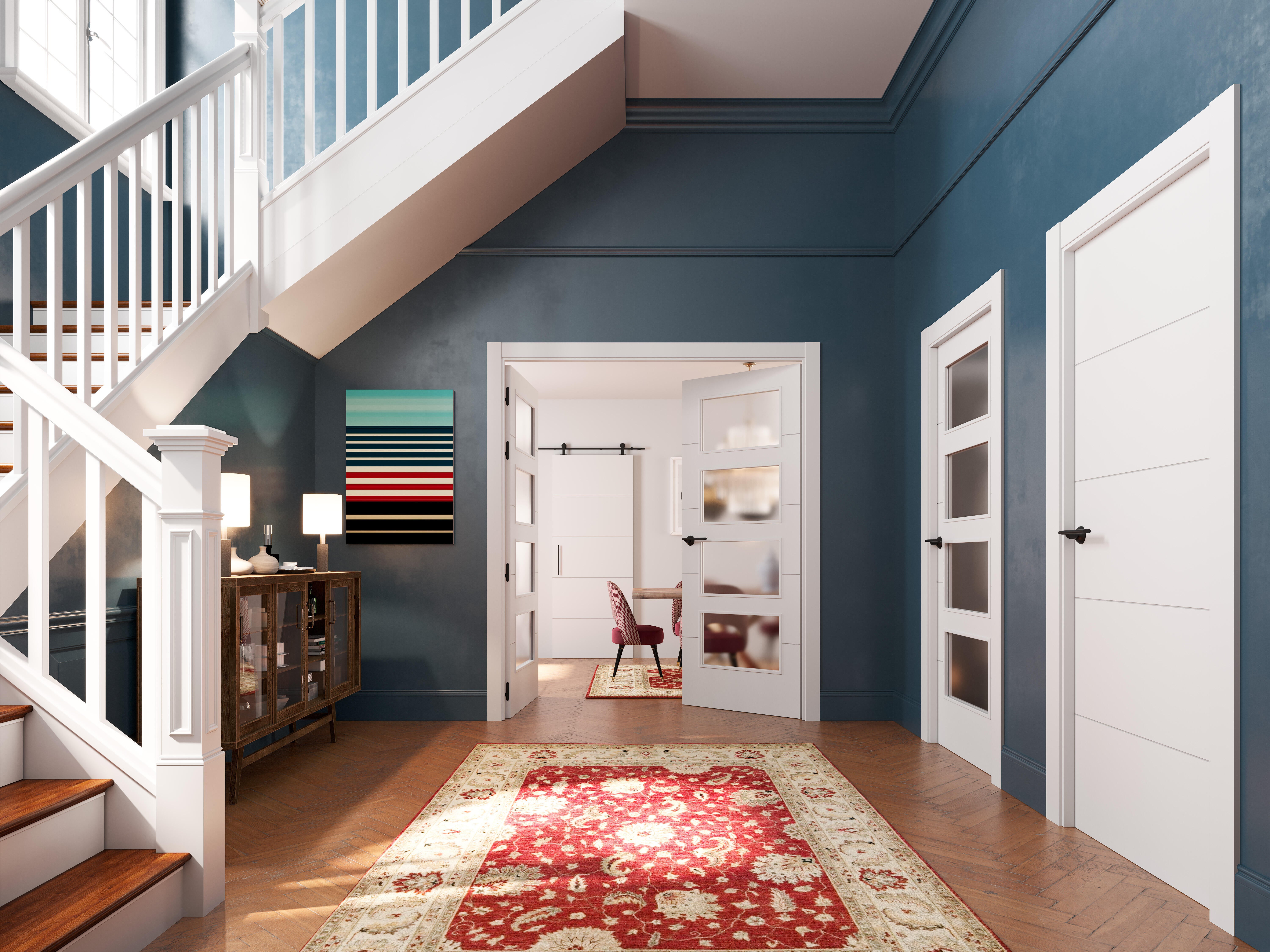 Puerta Lucerna Black | Leroy Merlin