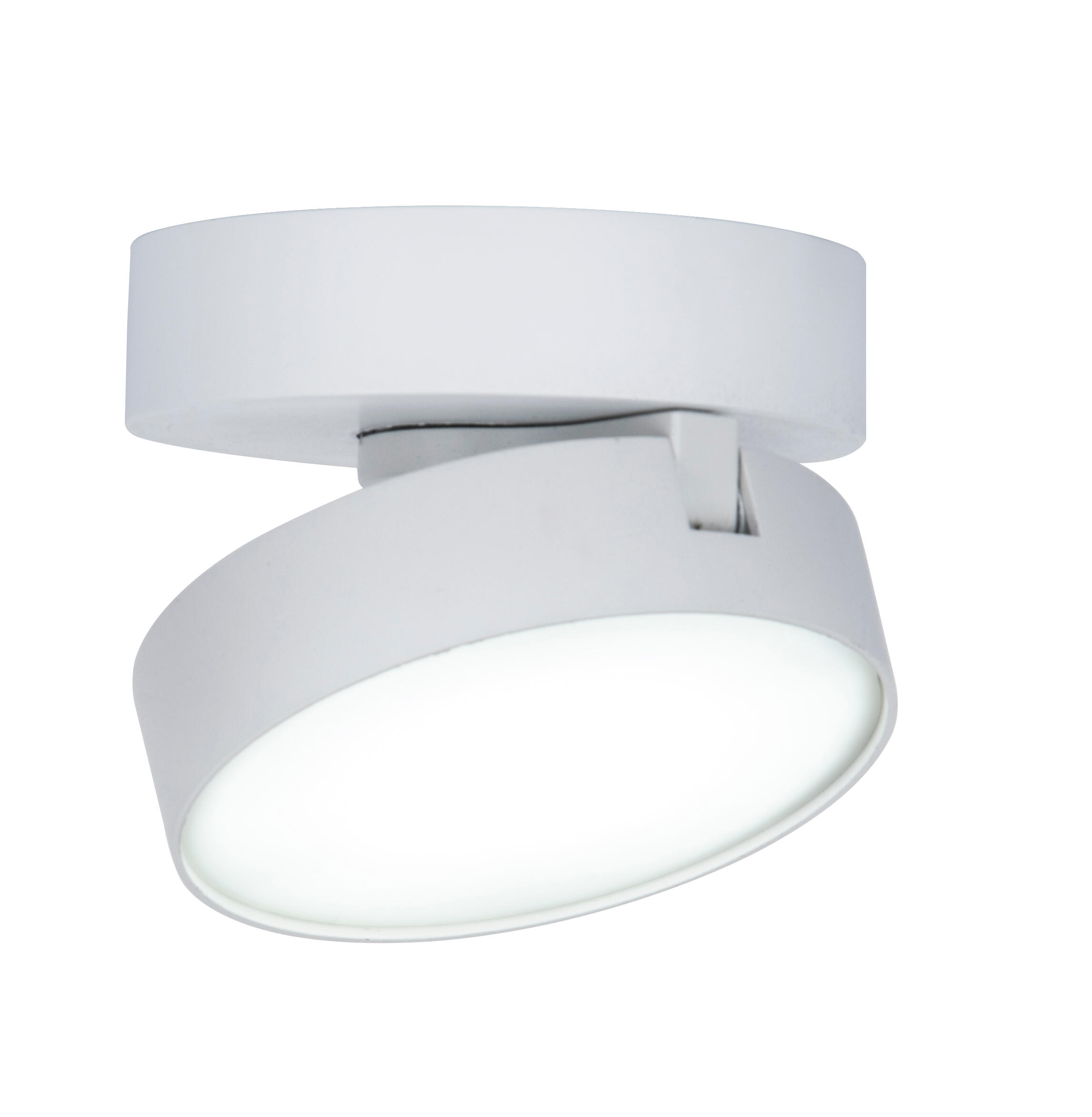 Foco decorativo LED blanco Stanos orientable 500 lm color luz regulable ø10 cm | Leroy Merlin