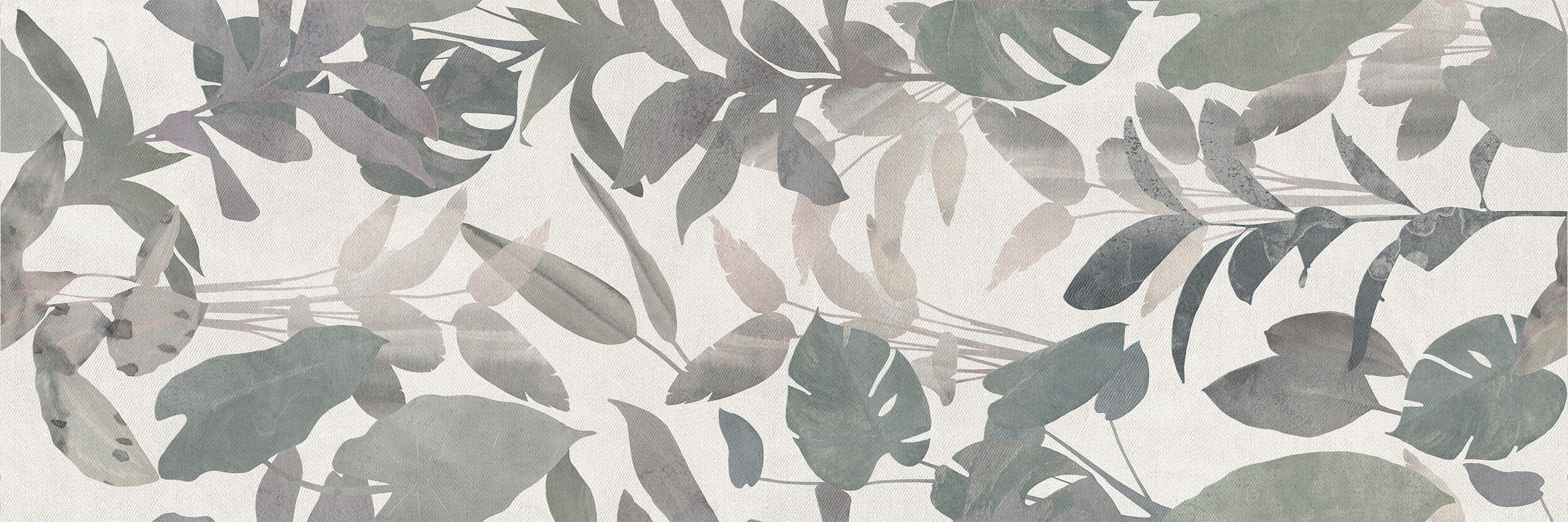 Azulejo cerámico Valeria efecto papel pintado deco 40x120 cm | Leroy Merlin