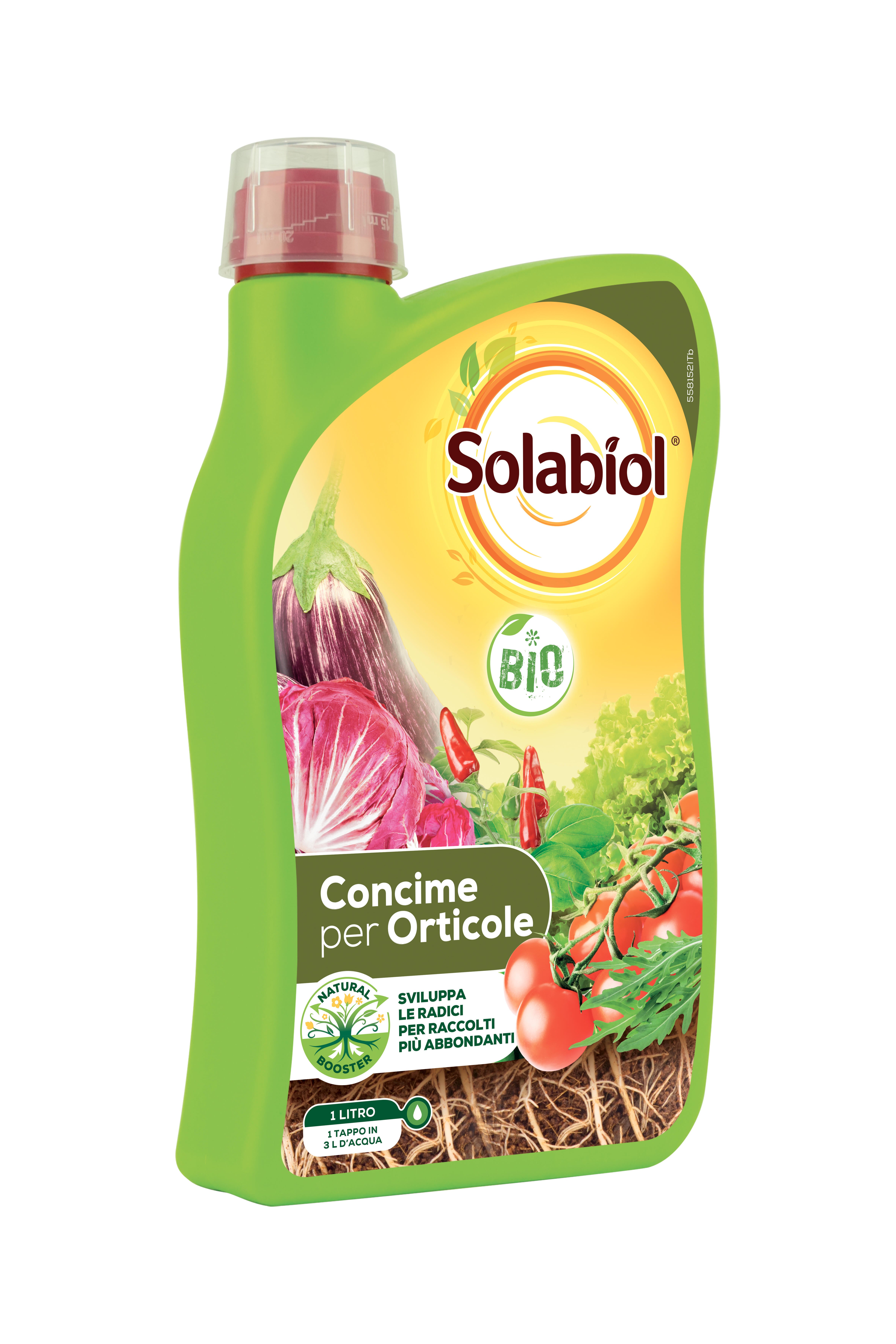 Concime SOLABIOL Bio per orticole 1 L | Leroy Merlin