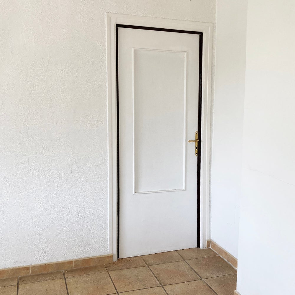 Cornière anti-effraction pour porte, marron, L.2,35 m AFBAT | Leroy Merlin