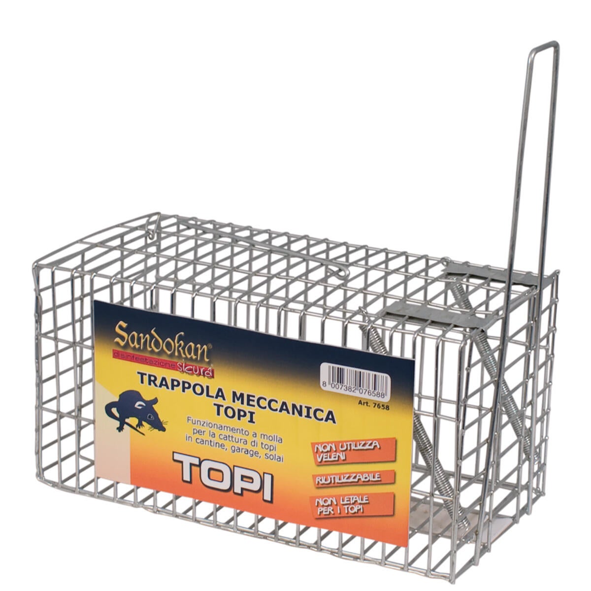 Trappola per ratto e talpa SANDOKAN | Leroy Merlin