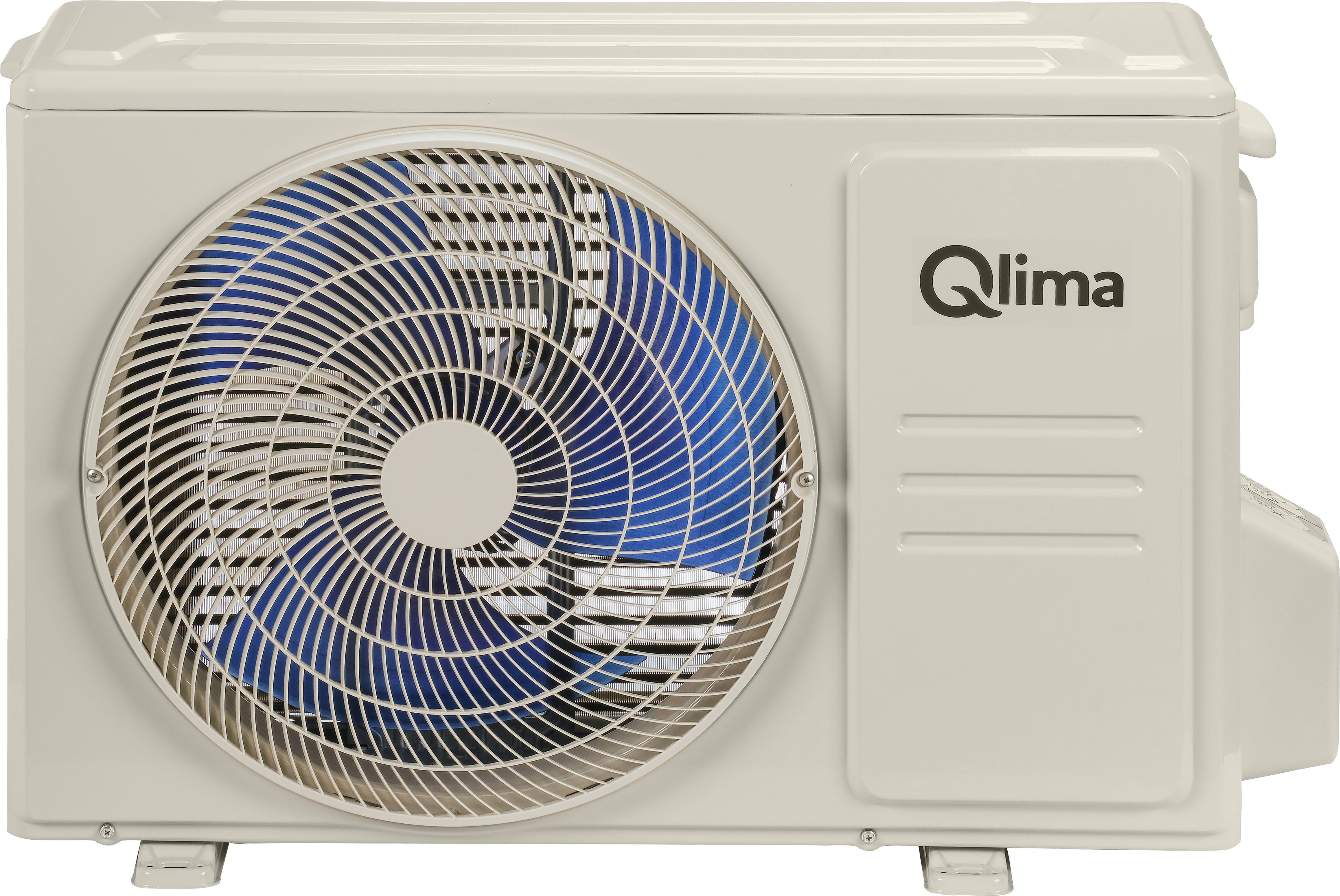 Unité extérieure de climatiseur Monosplit QLIMA Sc 54, 3.5 kW | Leroy ...