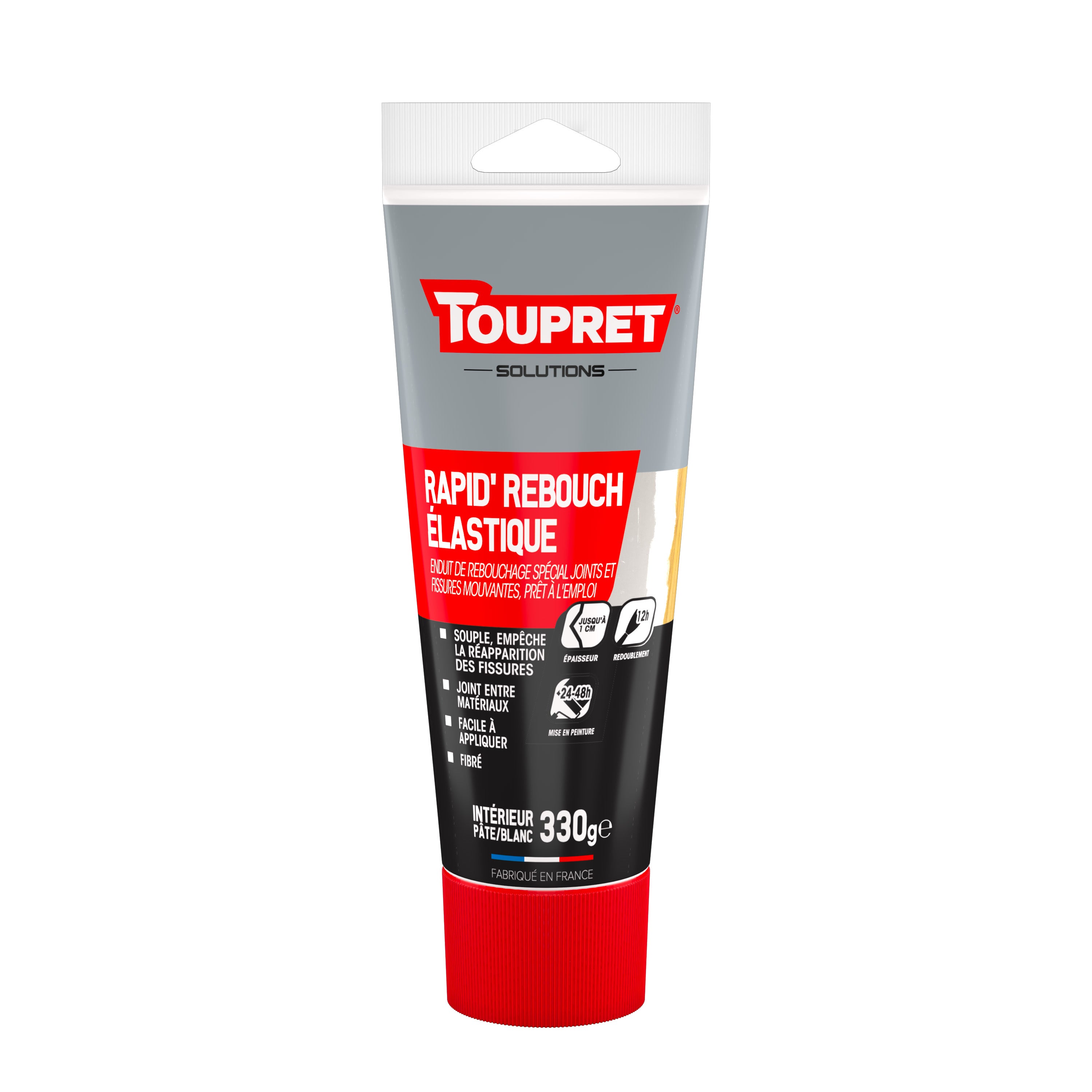 Enduit de rebouchage en pâte élastique TOUPRET 300 gr | Leroy Merlin