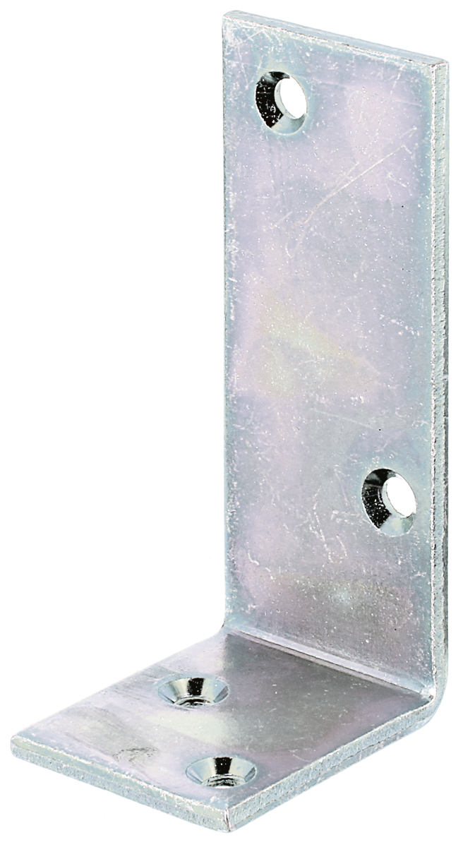 Equerre poutre acier passivé, L.100 x h.50 x l.40 mm GAH ALBERTS ...