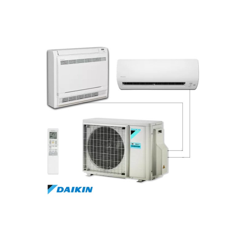 Unité extérieure bisplit DAIKIN 2mxm 4000W | Leroy Merlin