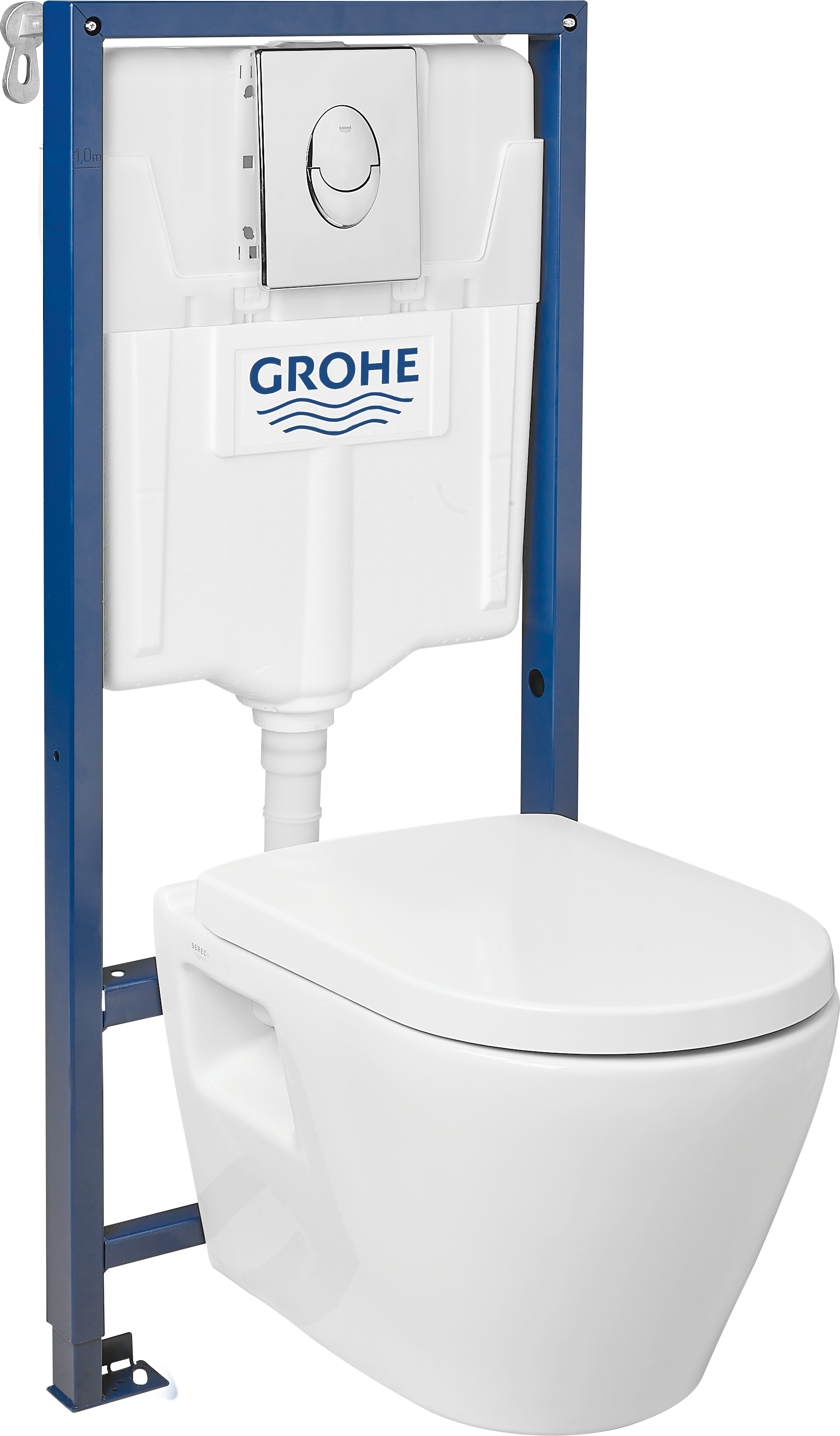 Zestaw podtynkowy WC SEREL GROHE - Leroy Merlin