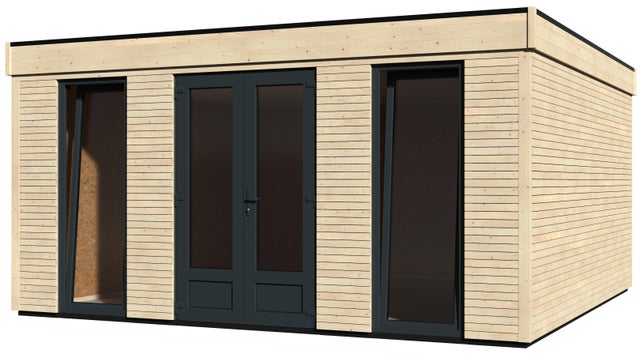 Cabañas de madera habitables: compra online | Leroy Merlin