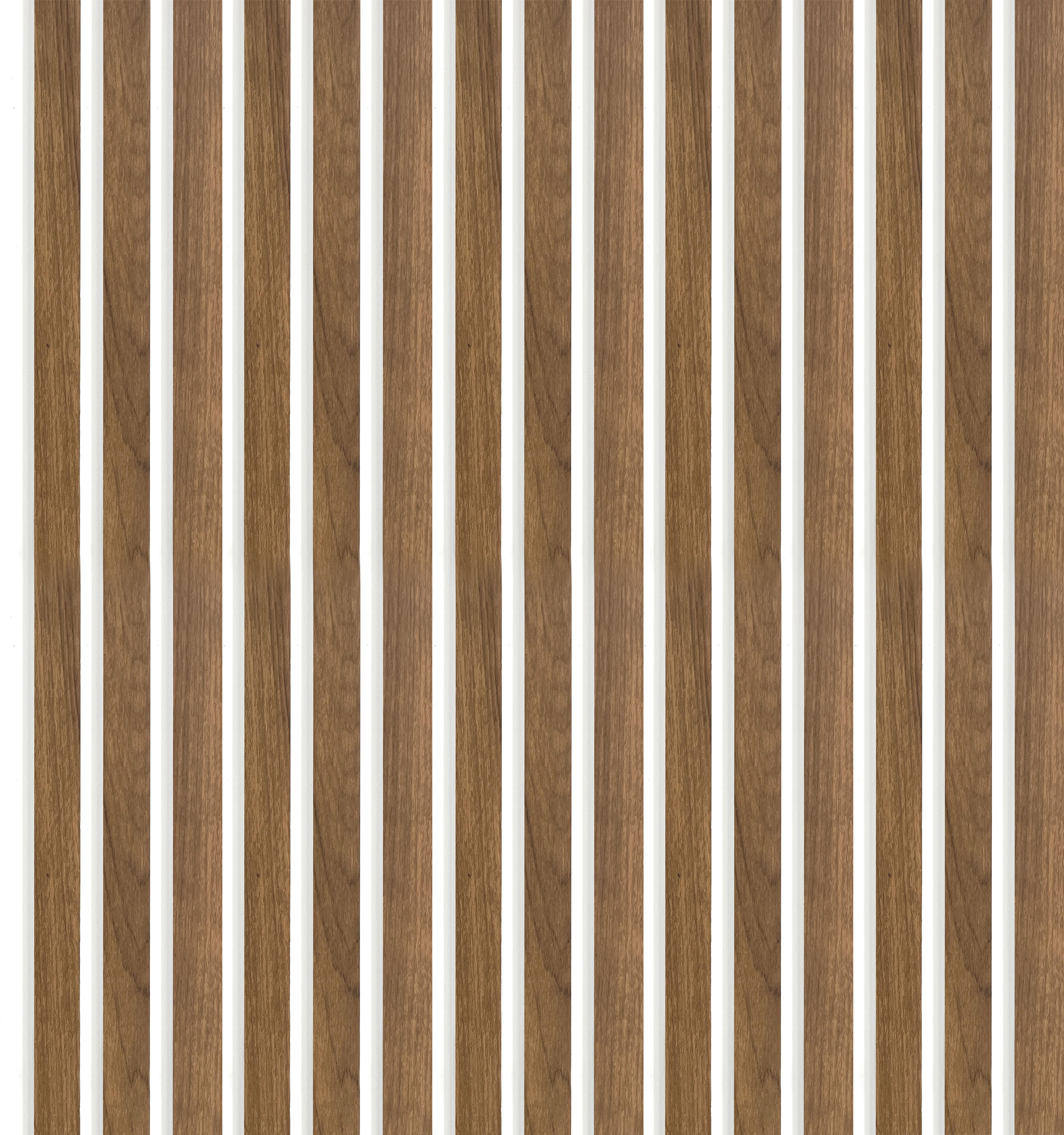 Panele lamele ścienne PCV dekoracyjne Lineo White Oak moduł końcowy ...