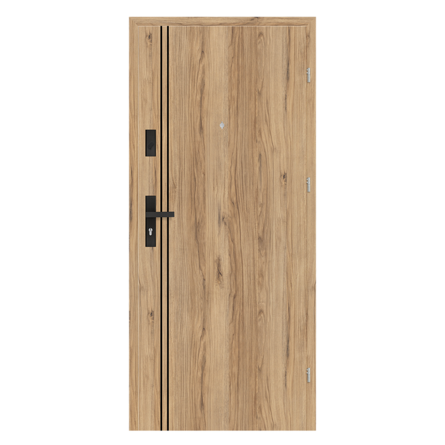 Drzwi zewnętrzne 90 - stylowe i funkcjonalne - Leroy Merlin