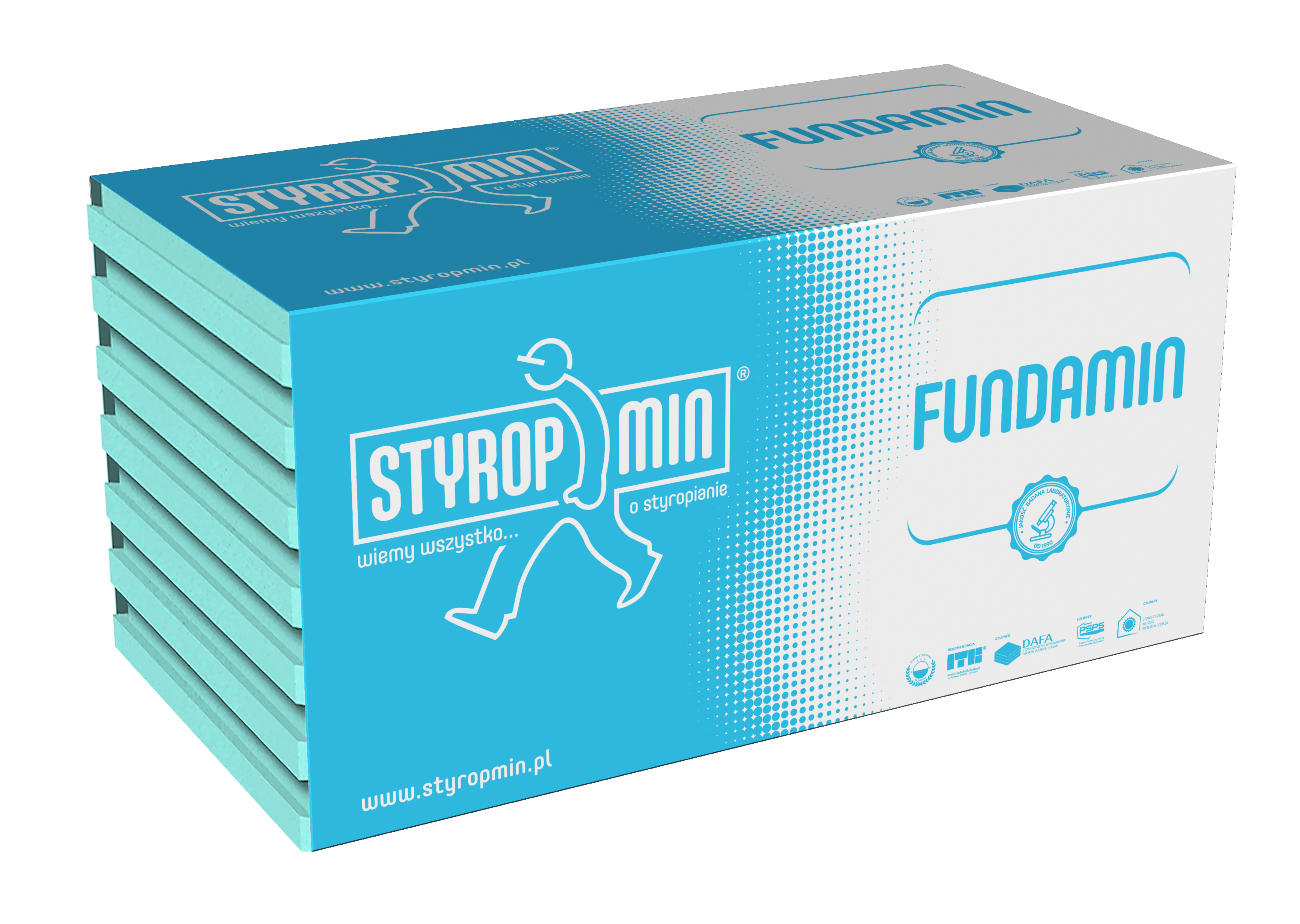 Styropian Fundament Fundamin EPS 036 100 mm 4.45m2 Styropmin - Leroy Merlin