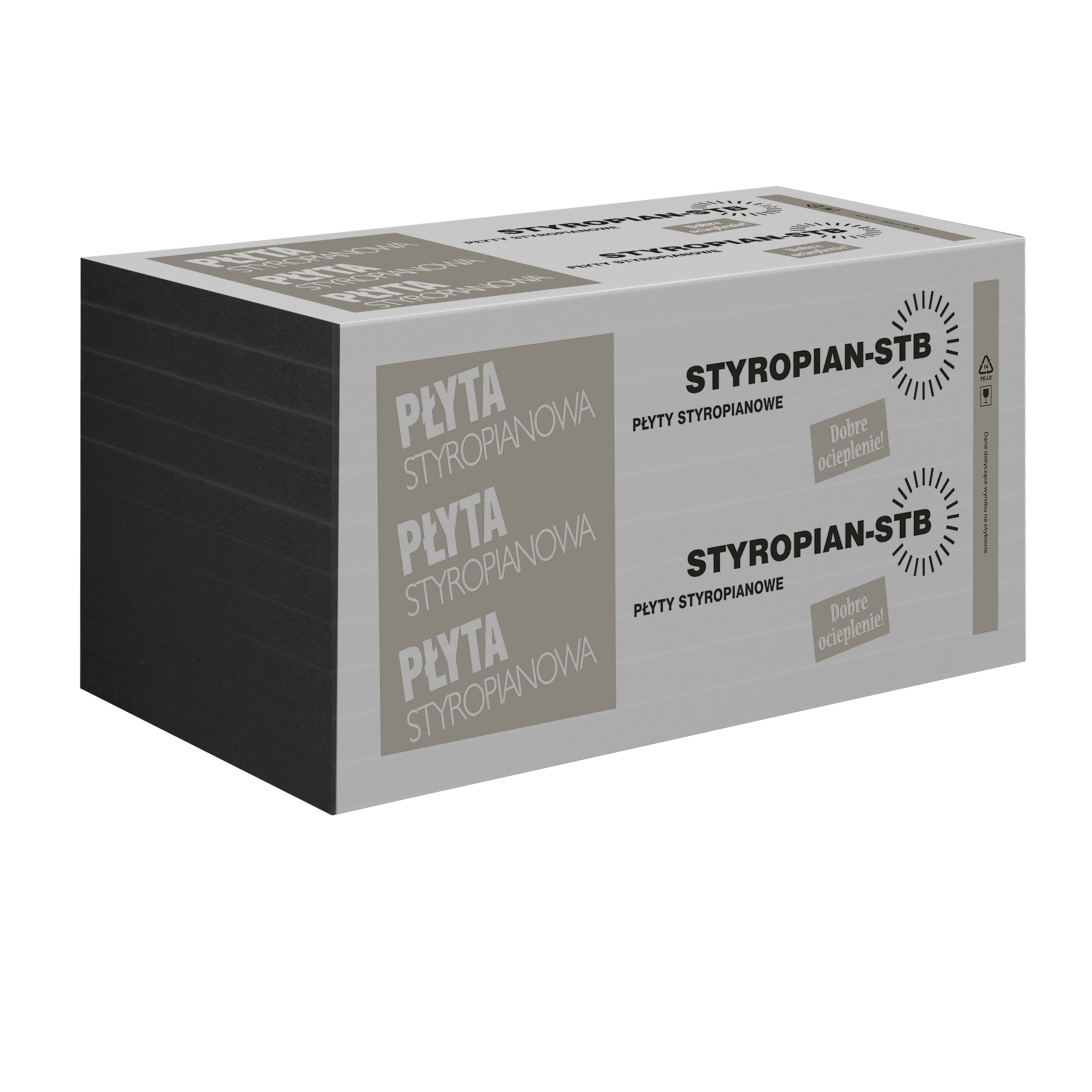 Styropian Fasada Grafit EPS 033 150 mm STB LDD 180 opakowań - Leroy Merlin
