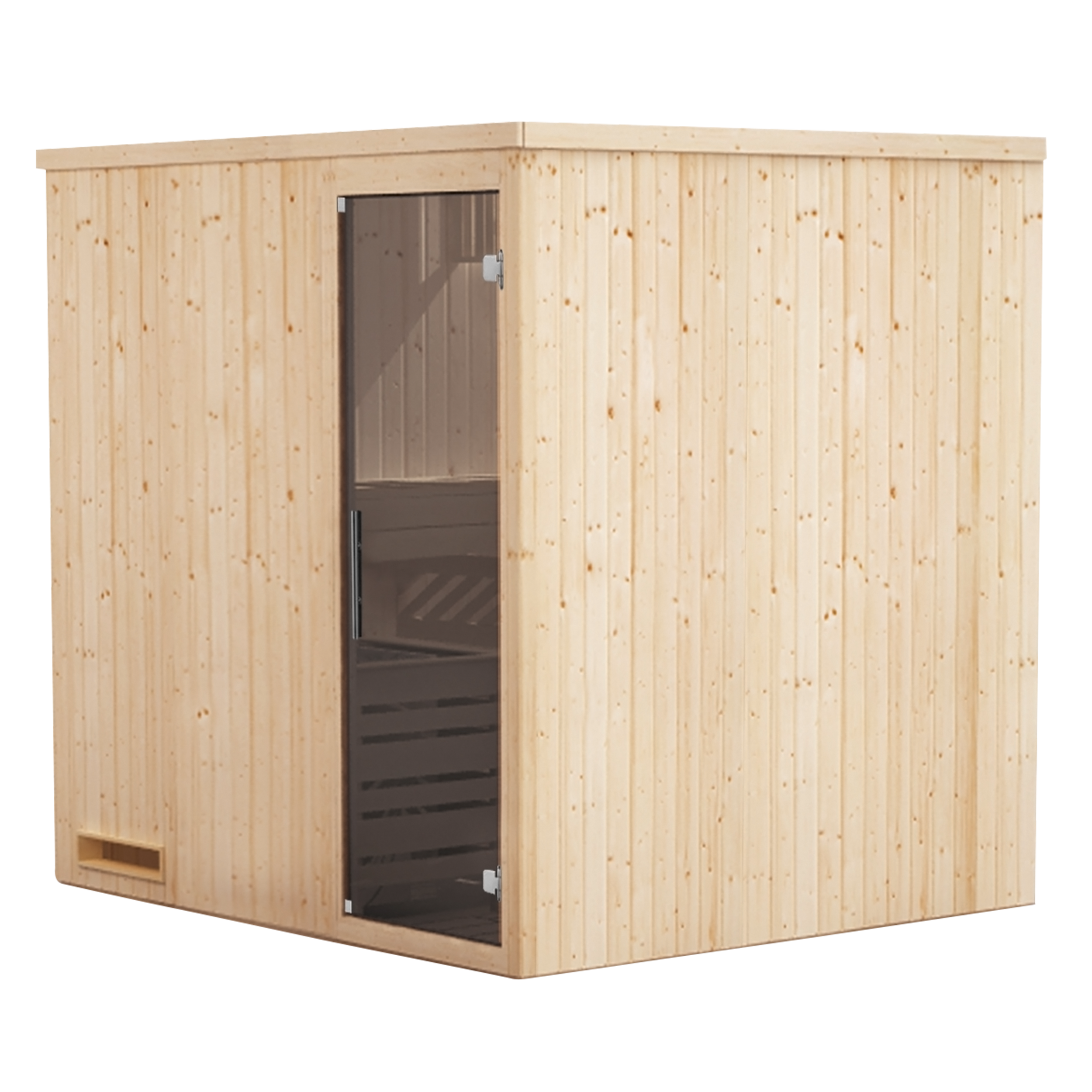 Sauna Fińska domowa Basic 2015 - Leroy Merlin