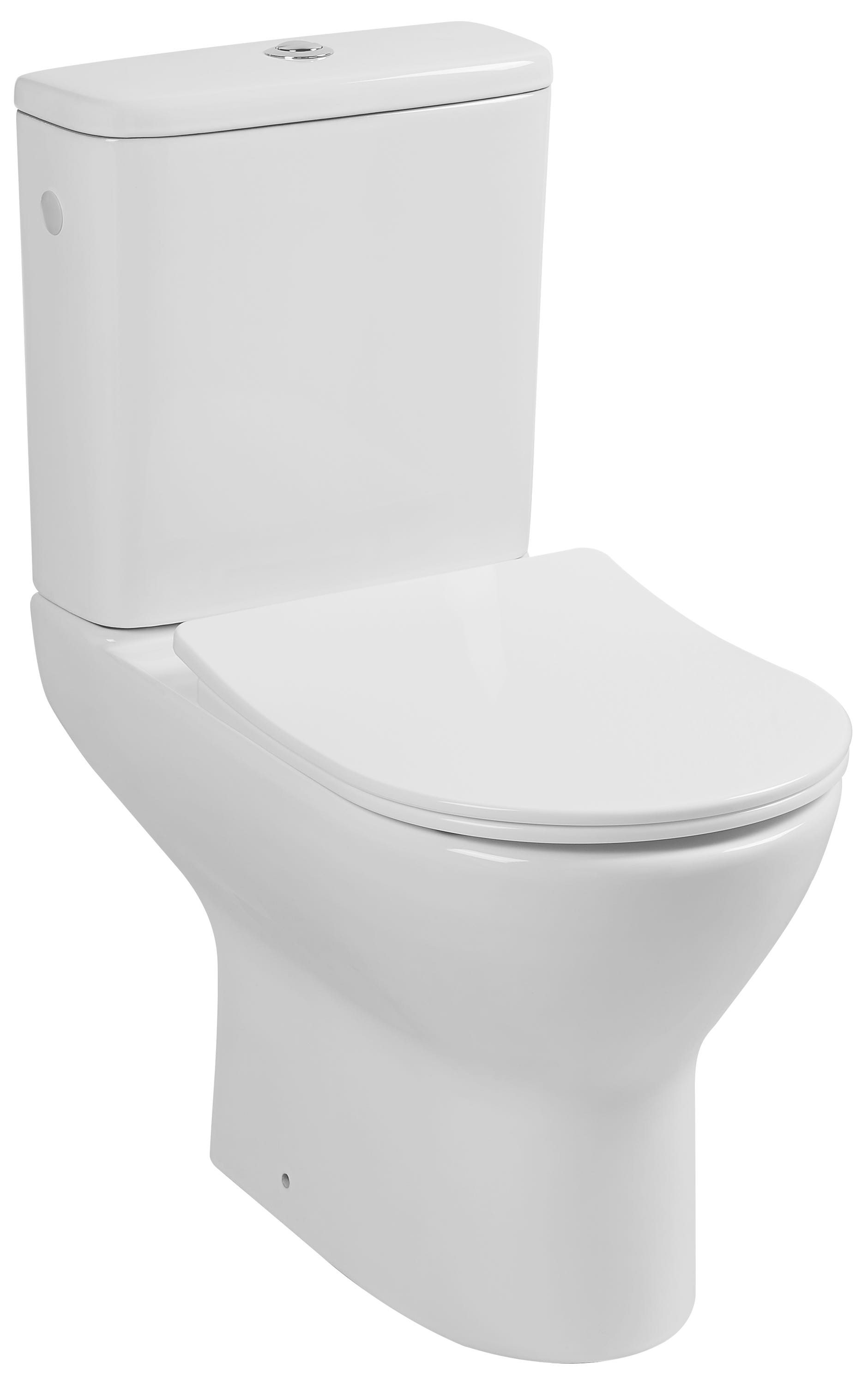 WC kompakt poziom Olivia Domino - Leroy Merlin WC kompakt poziom Olivia Domino - Leroy Merlin