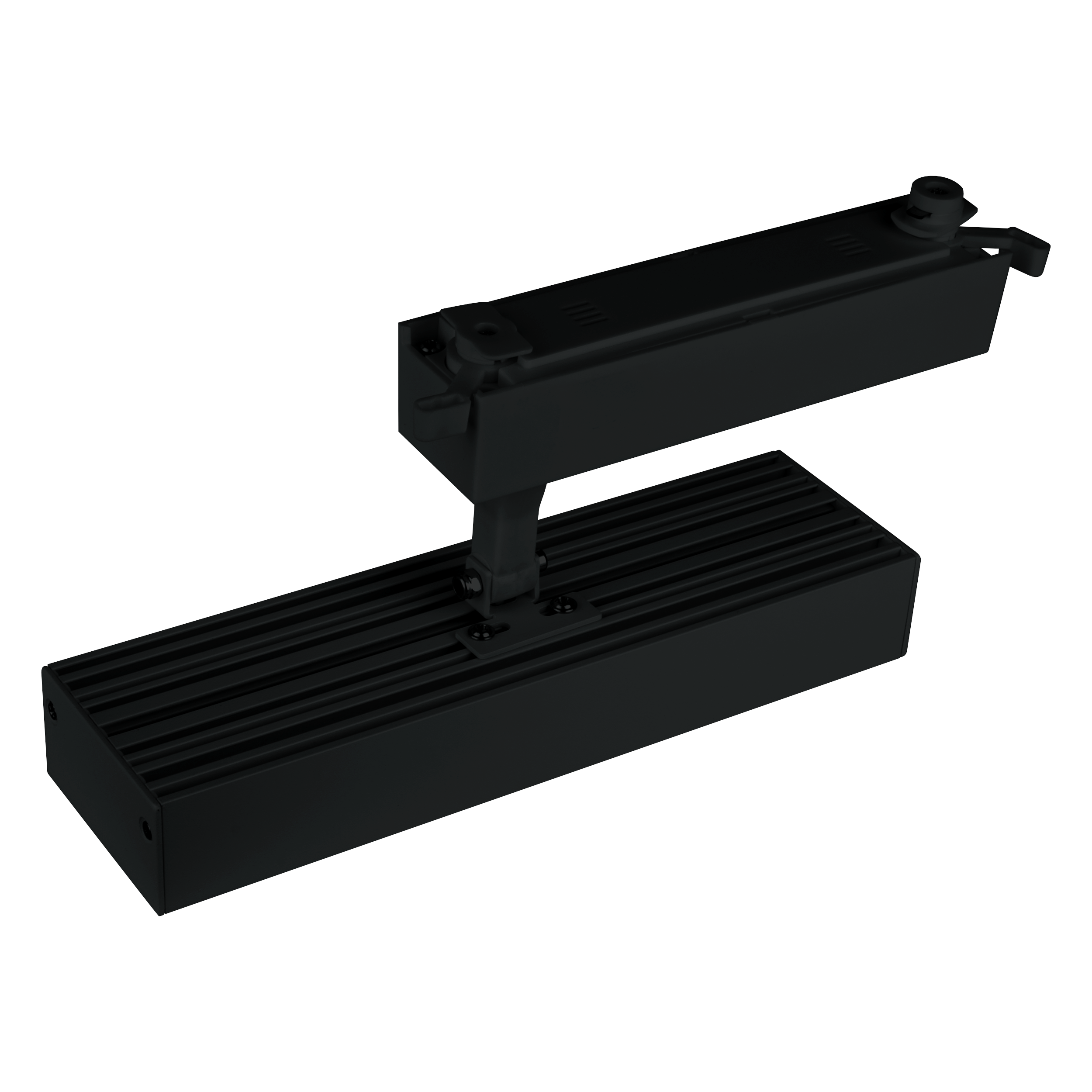 Lampa szynowa X-line czarna 1750 lm LED DPM - Leroy Merlin
