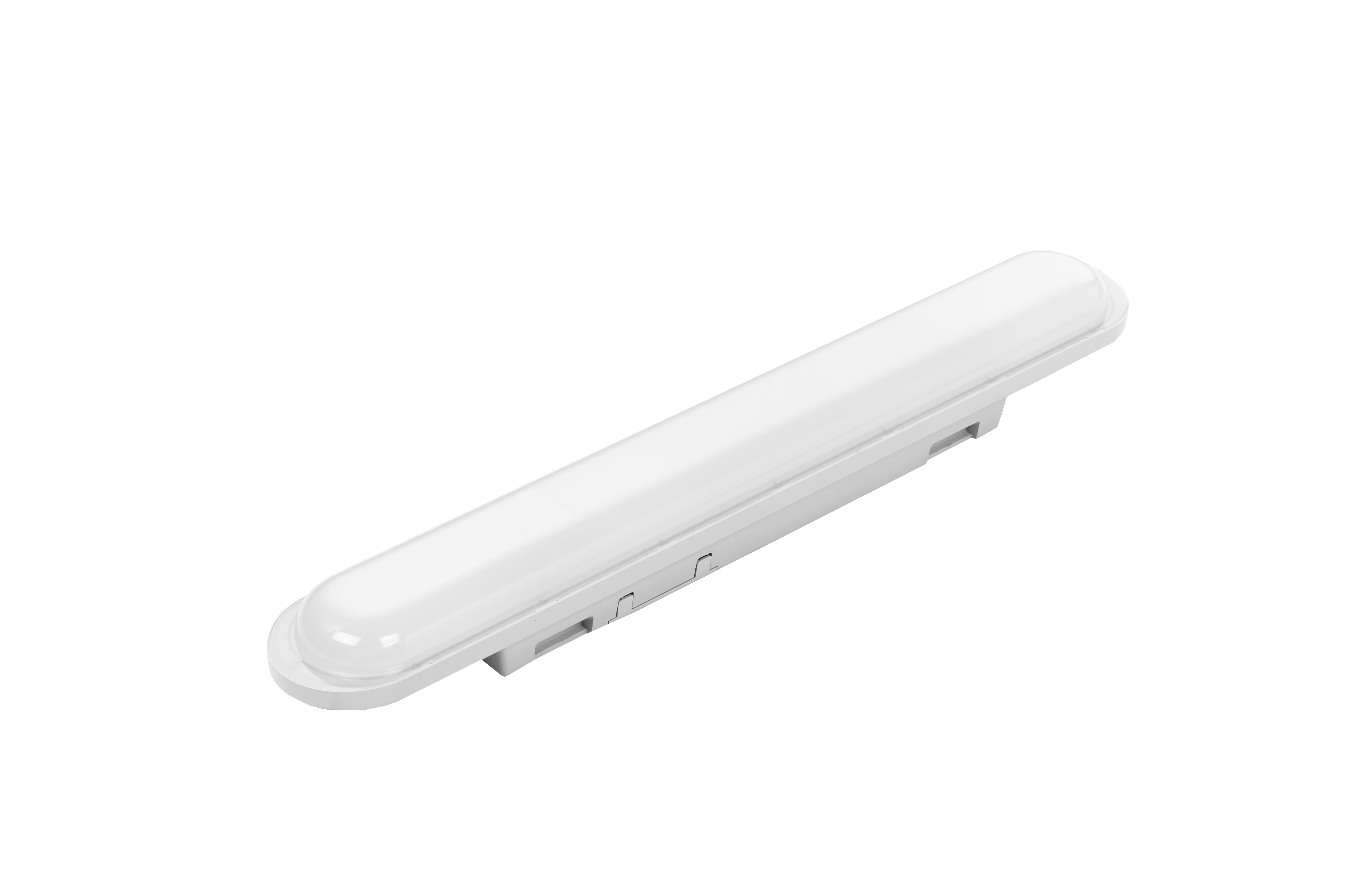Listwa oświetleniowa Volga biała IP65 54 cm LED Inspire - Leroy Merlin