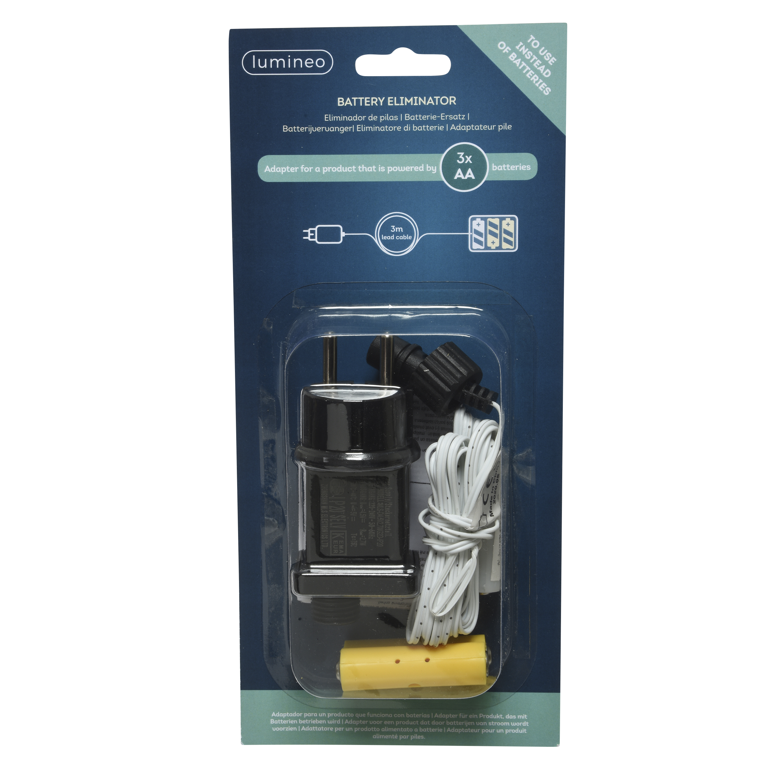 Adapter na baterie 3xAA - Leroy Merlin