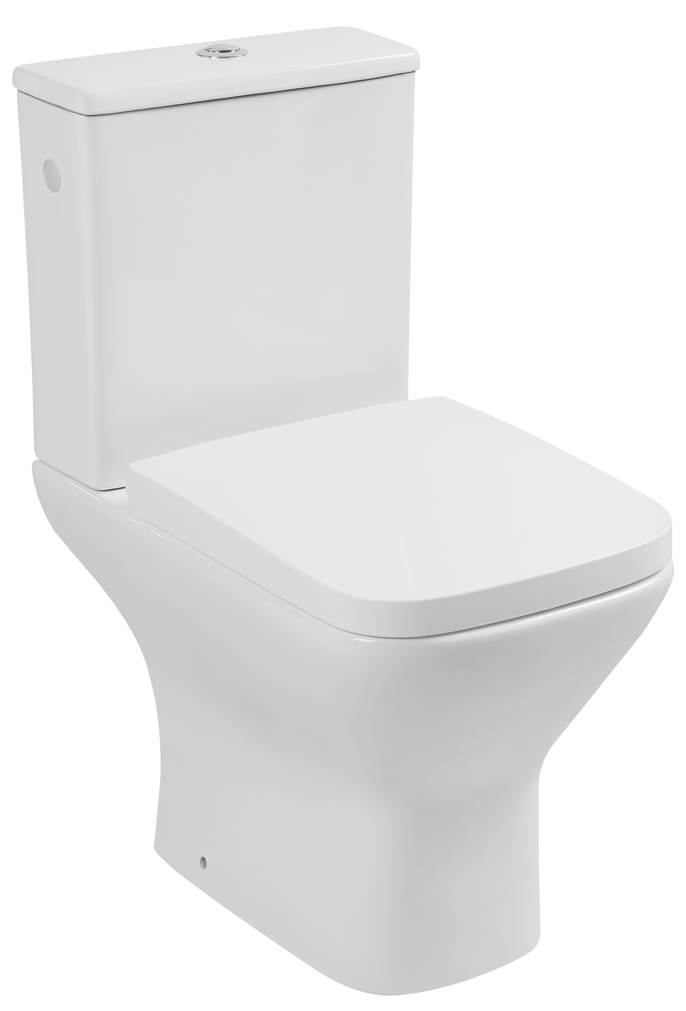 WC kompakt poziom Tommy Domino - Leroy Merlin