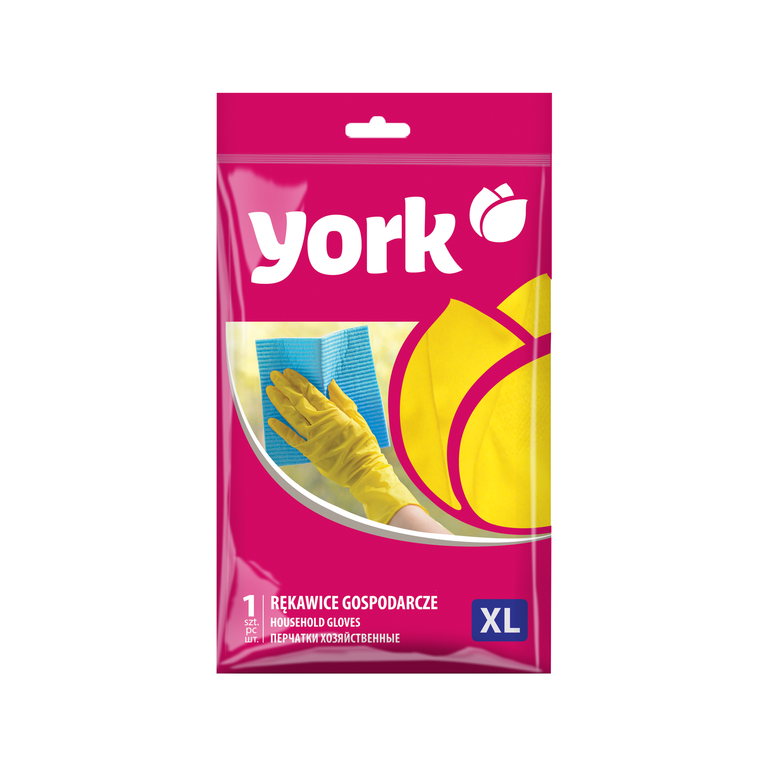 Rękawice ochronne lateksowe r. 10 / XL York - Leroy Merlin