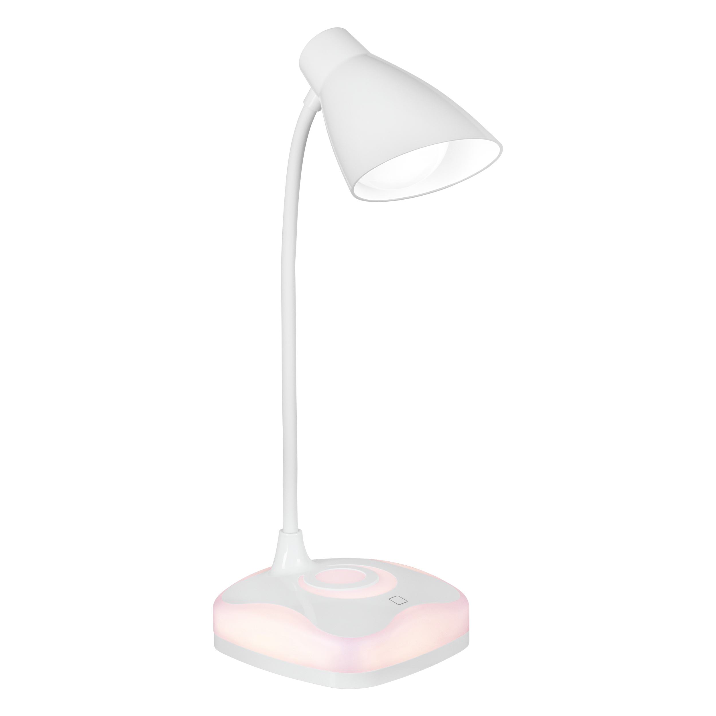 Lampka biurkowa Aje-Classic biała LED Activejet - Leroy Merlin