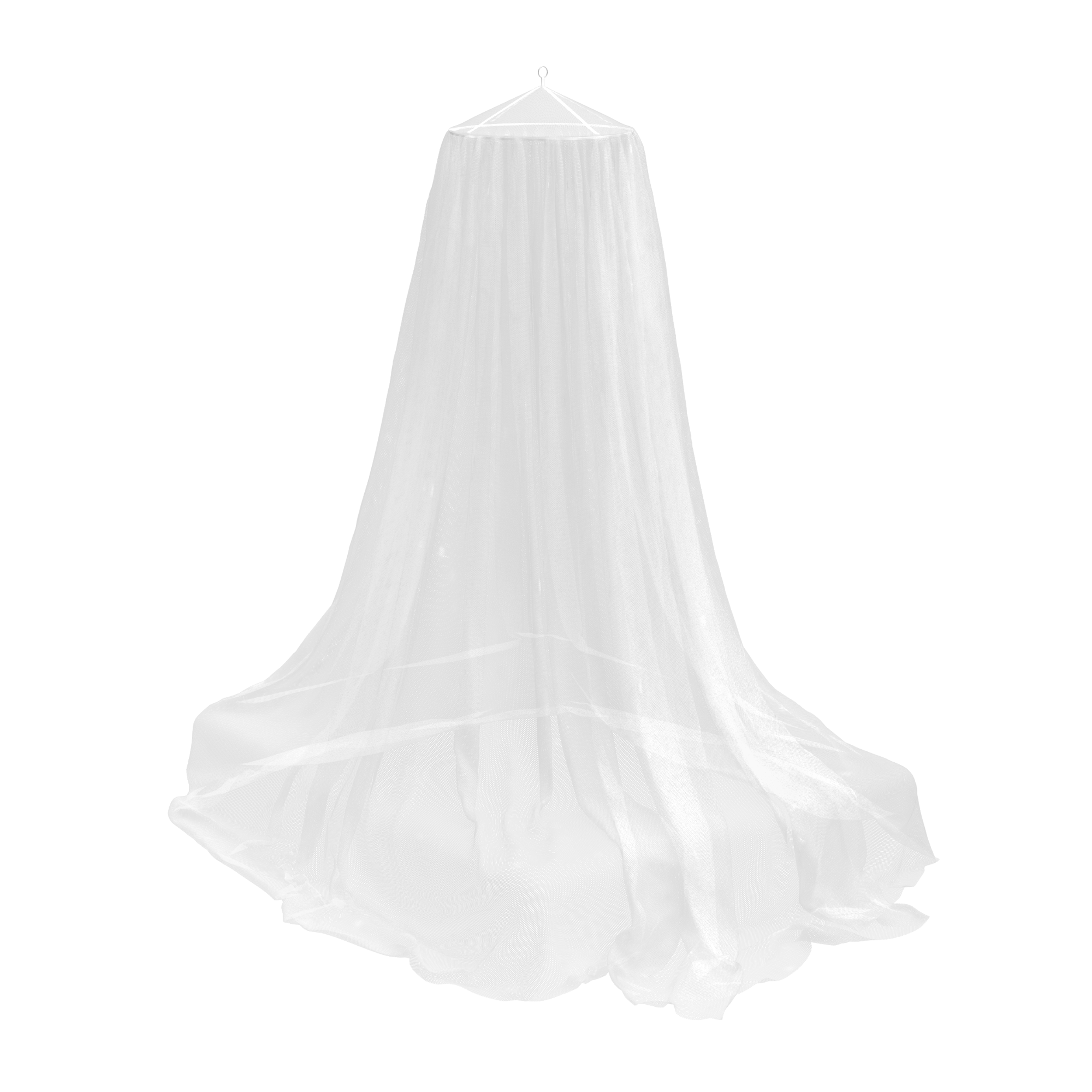 Mosquitera de cama blanco recortable de poliéster transpirable ...