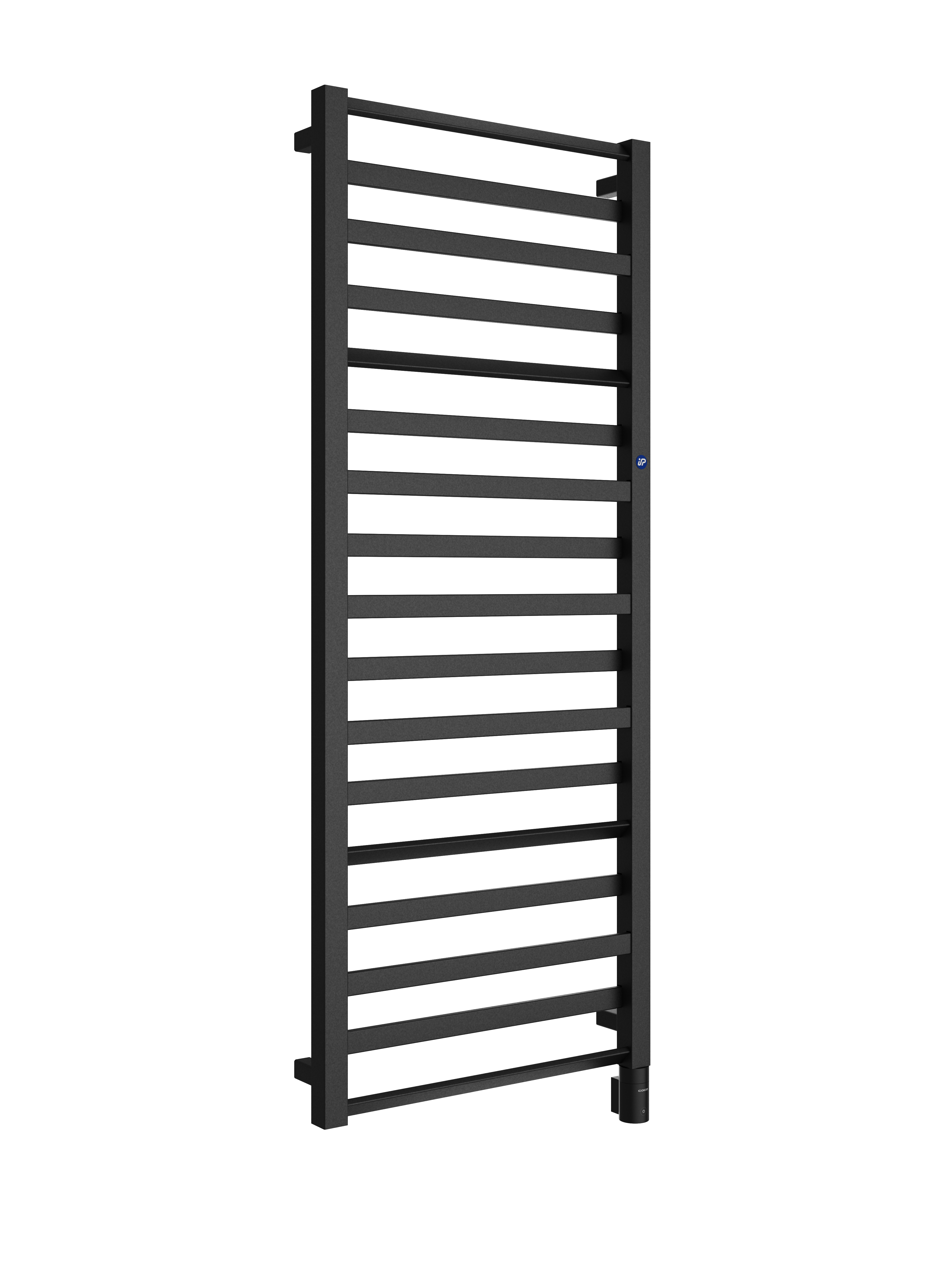 Grzejnik elektryczny LOGIC 139x54 cm Czarny 600W INSTAL PROJEKT - Leroy ...