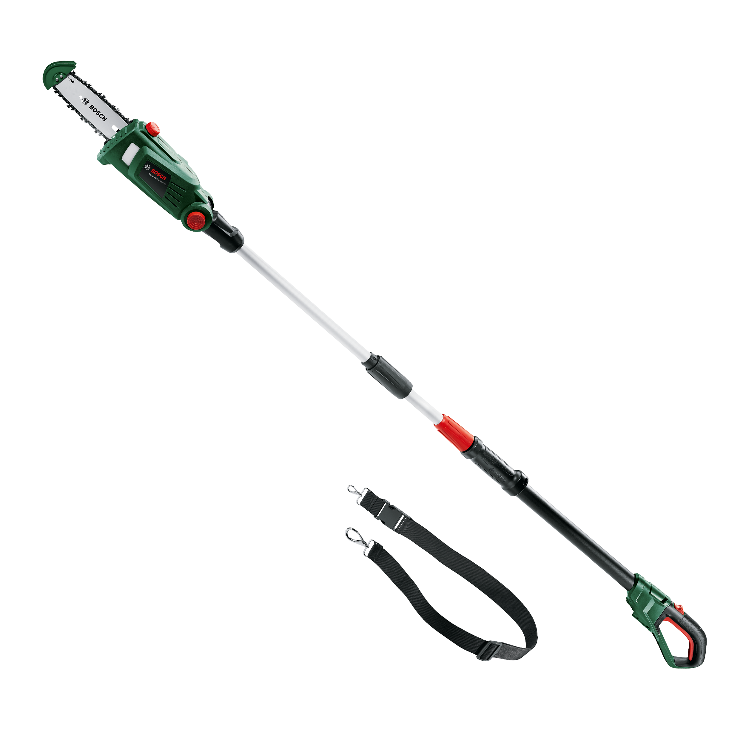 Piła łańcuchowa akumulatorowa na wysięgniku 20cm Bosch 18V - Leroy Merlin