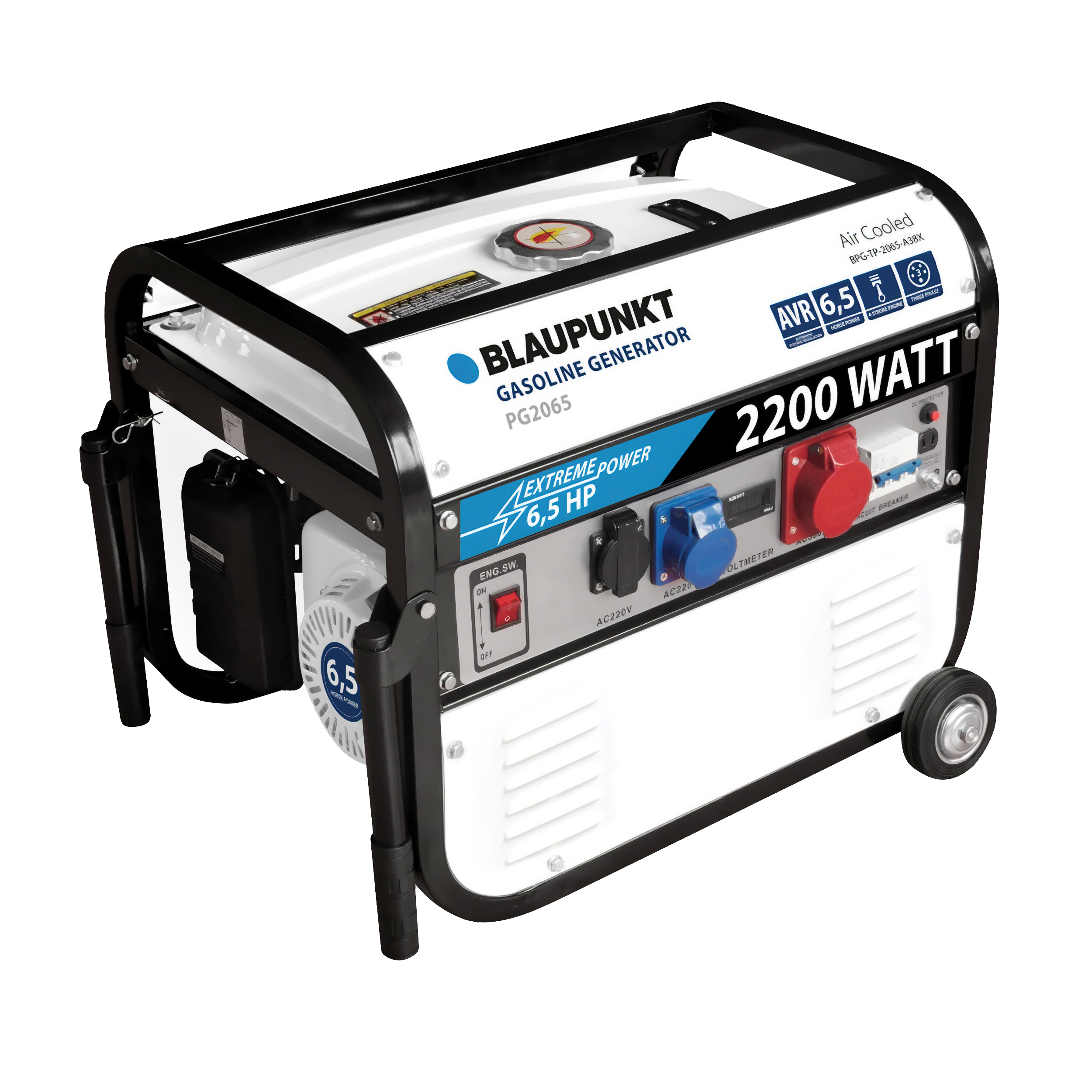 Agregat prądotwórczy 2.2kW PG2065 BLAUPUNKT - Leroy Merlin