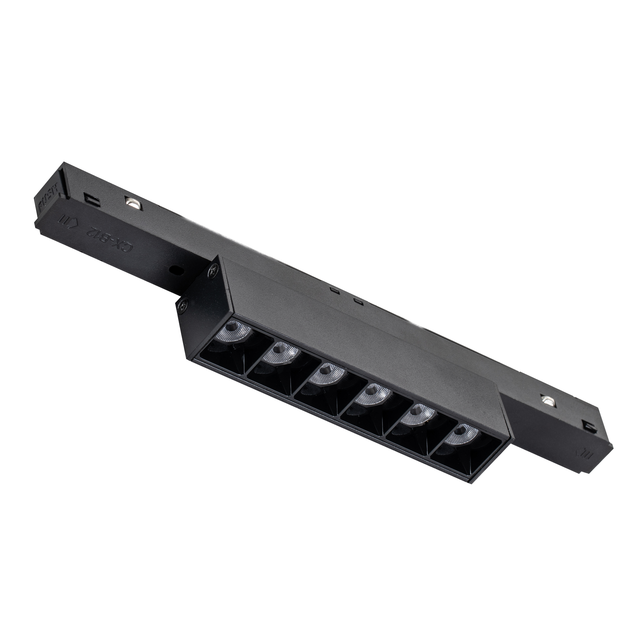 Reflektor szynowy M-Line czarny 1F 480 lm LED DPM - Leroy Merlin