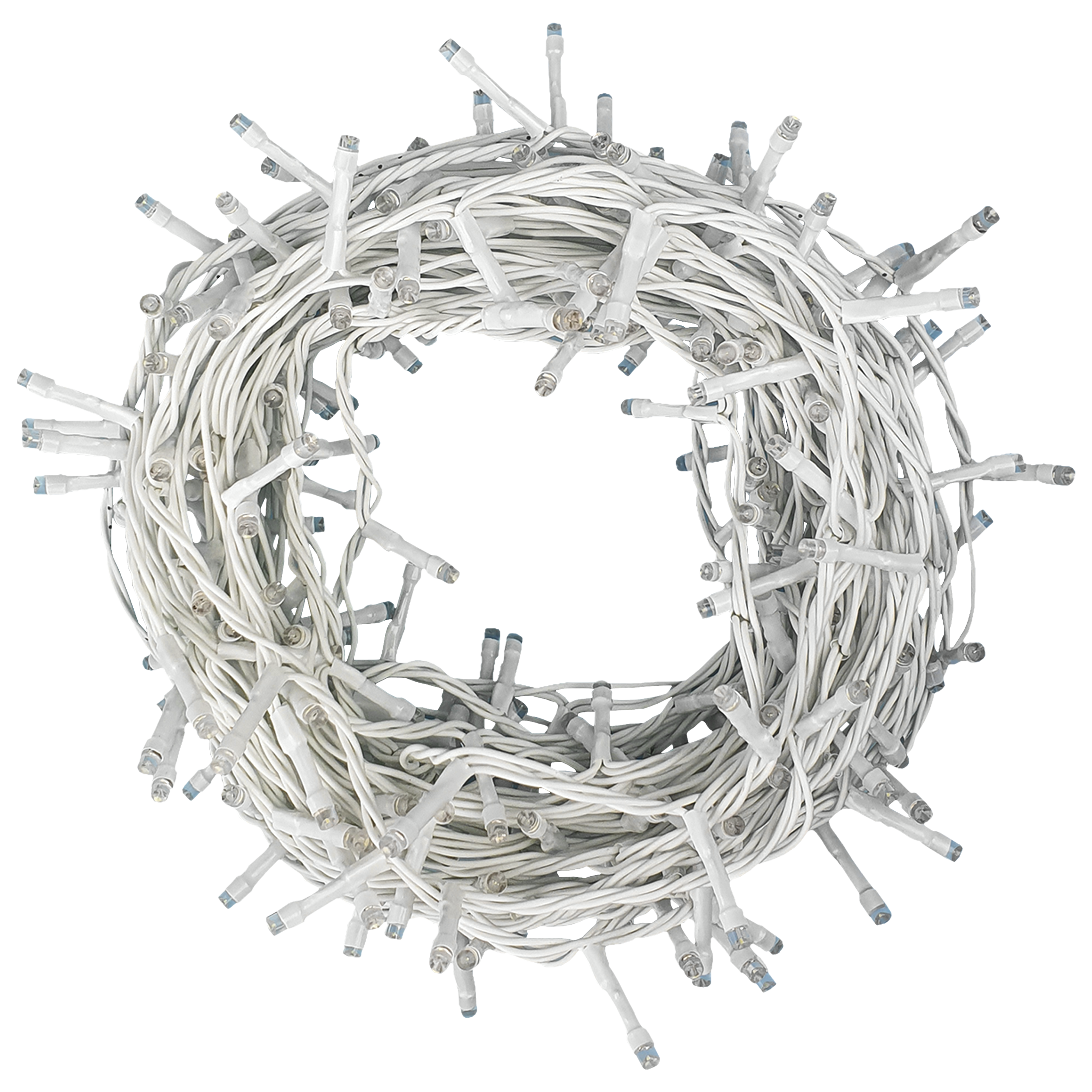 Lampki choinkowe zewnętrzne 20m 400 LED zimna biel - Leroy Merlin
