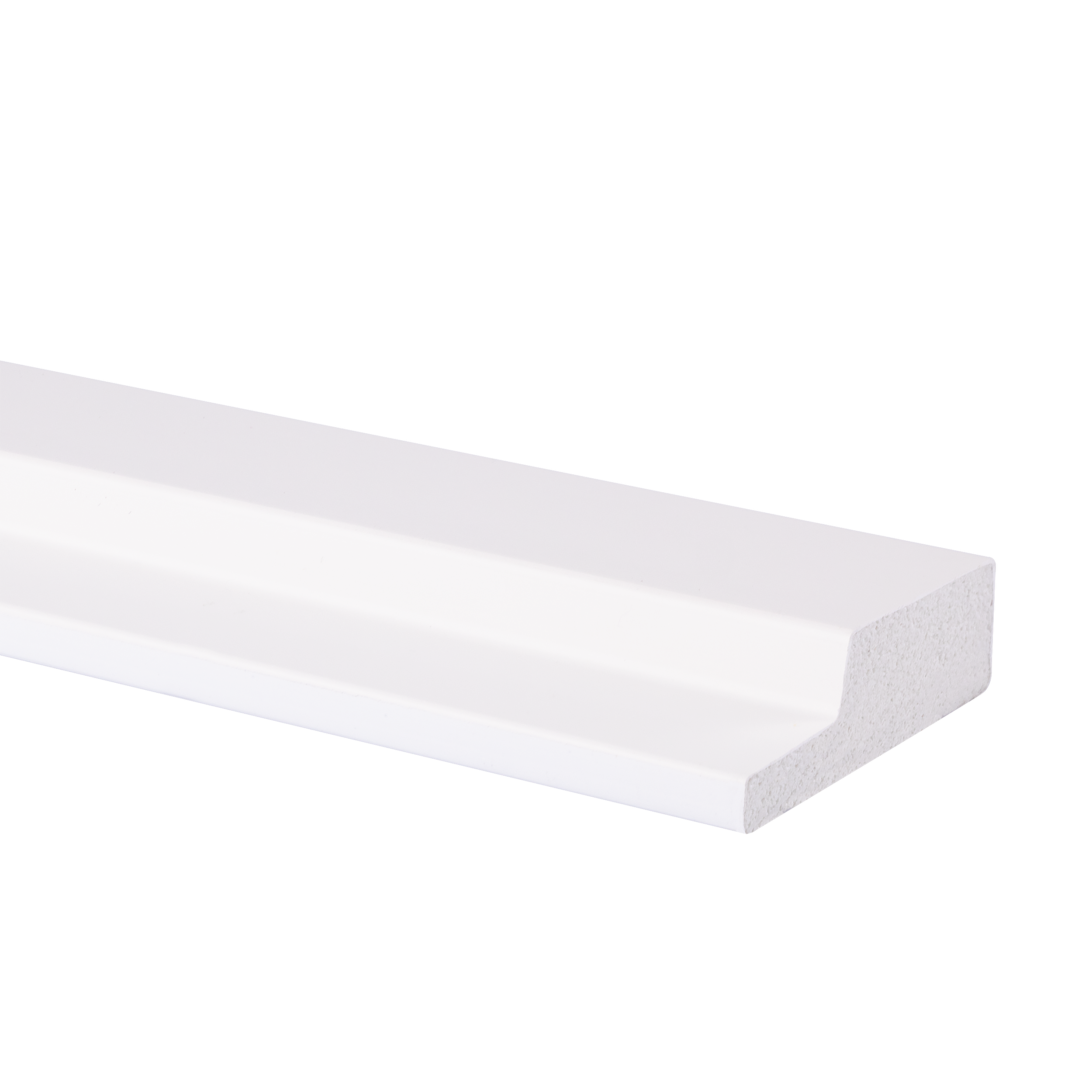 Listwa Linerio L-Trim biała lewa Vox - Leroy Merlin