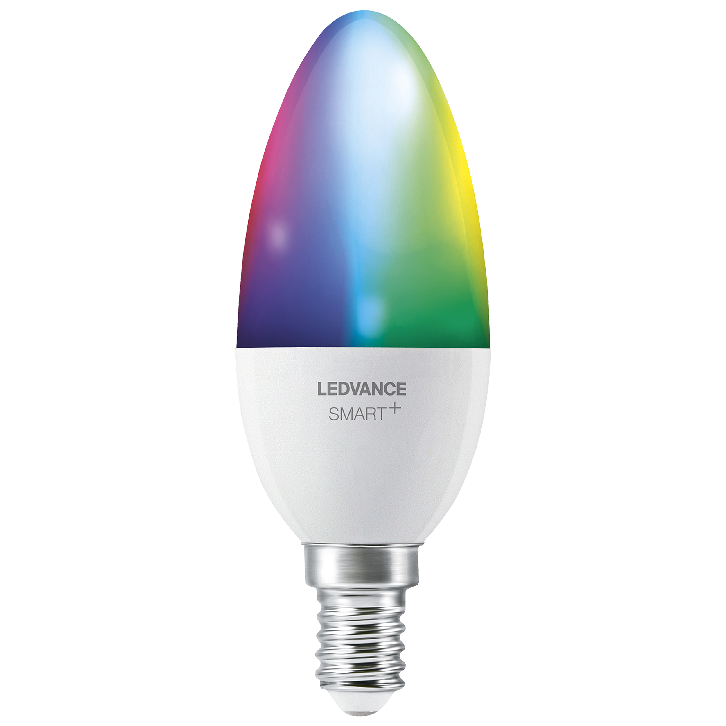Żarówka LED E14 Smart+ 5 W 470 lm RGBW Ledvance - Leroy Merlin