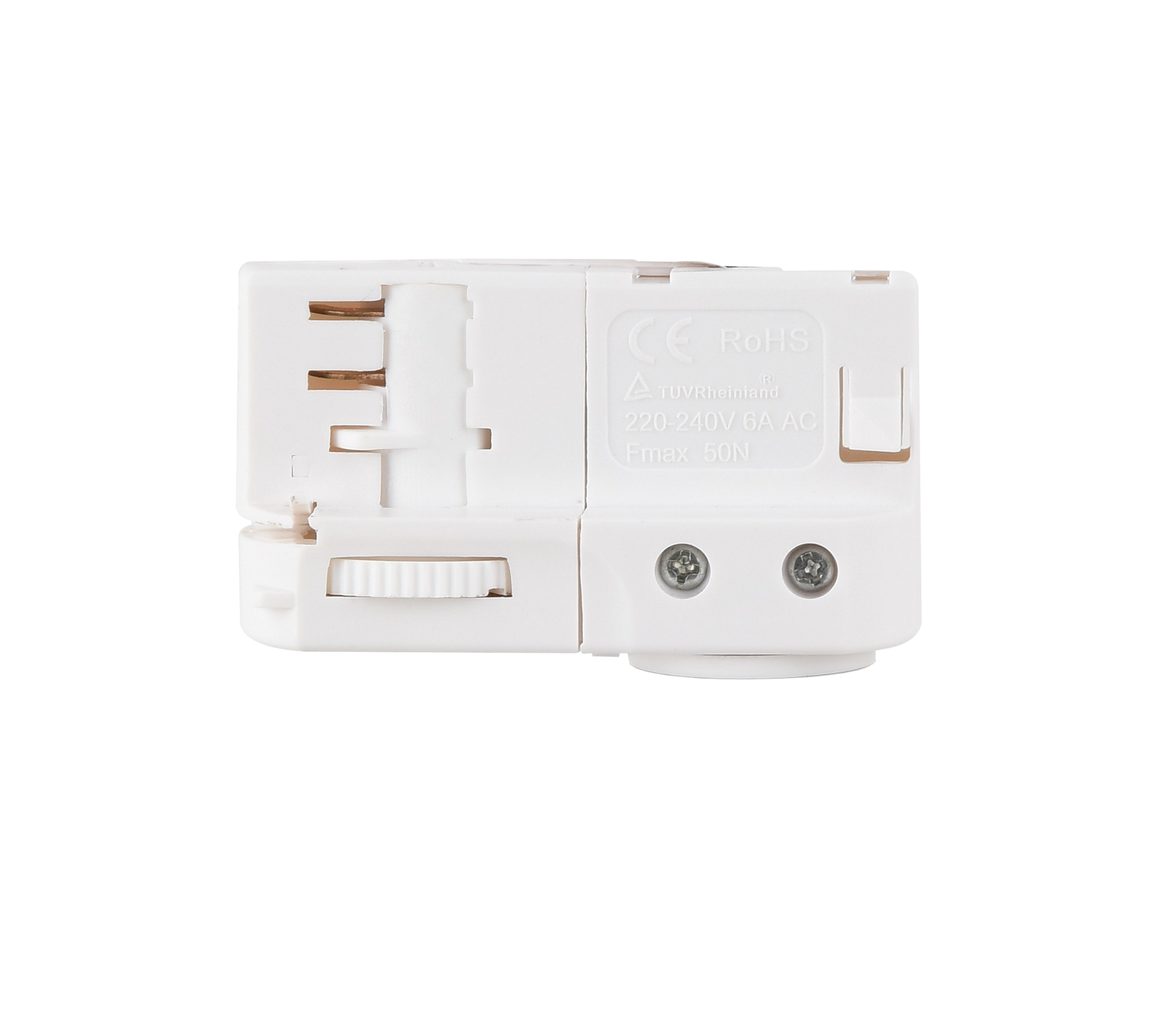 Adapter do szynoprzewodu biały 3F LIGHT PRESTIGE - Leroy Merlin